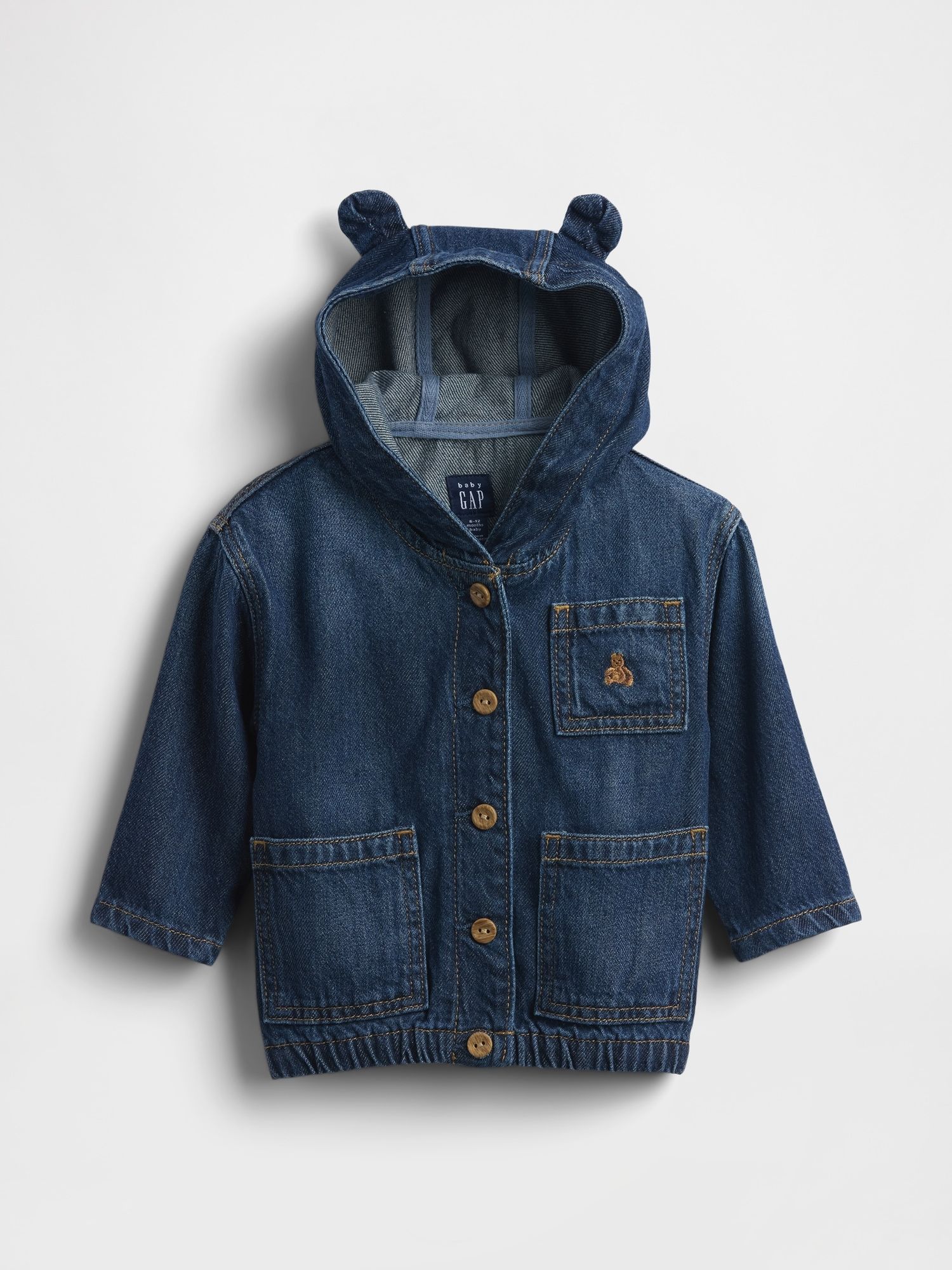 Baby chaqueta vaquera UltraSoft | Gap.es