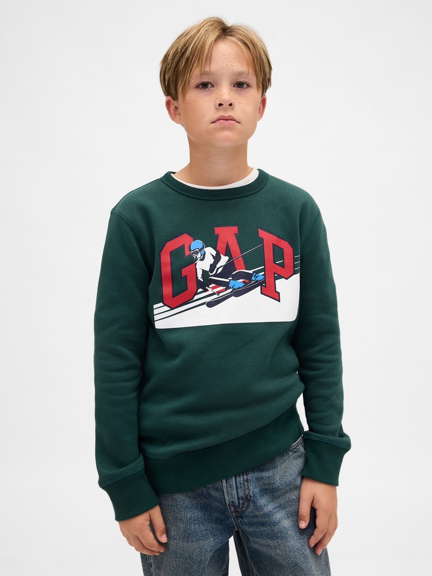 Sweat-shirt enfant avec logo | GAP-france.fr