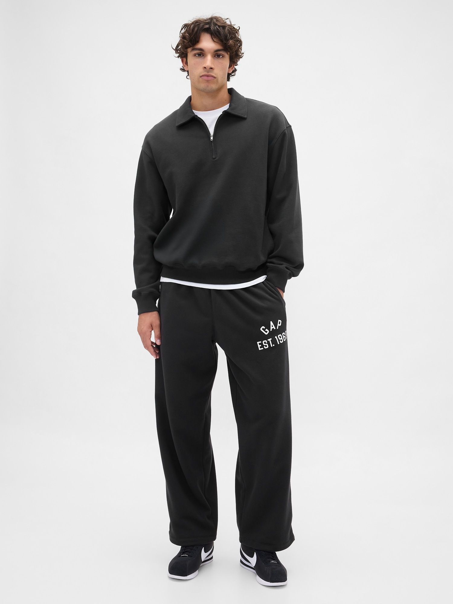Tepláky Baggy VintageSoft | GAP.cz