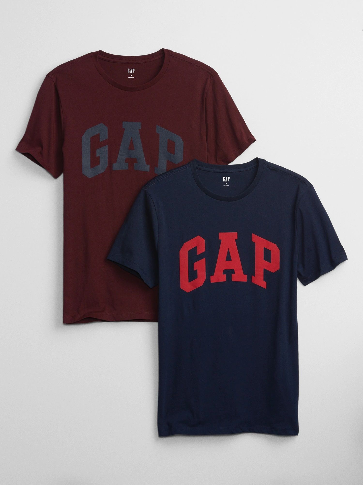 T-shirt logo GAP basic arch, 2 szt. | GAP.pl