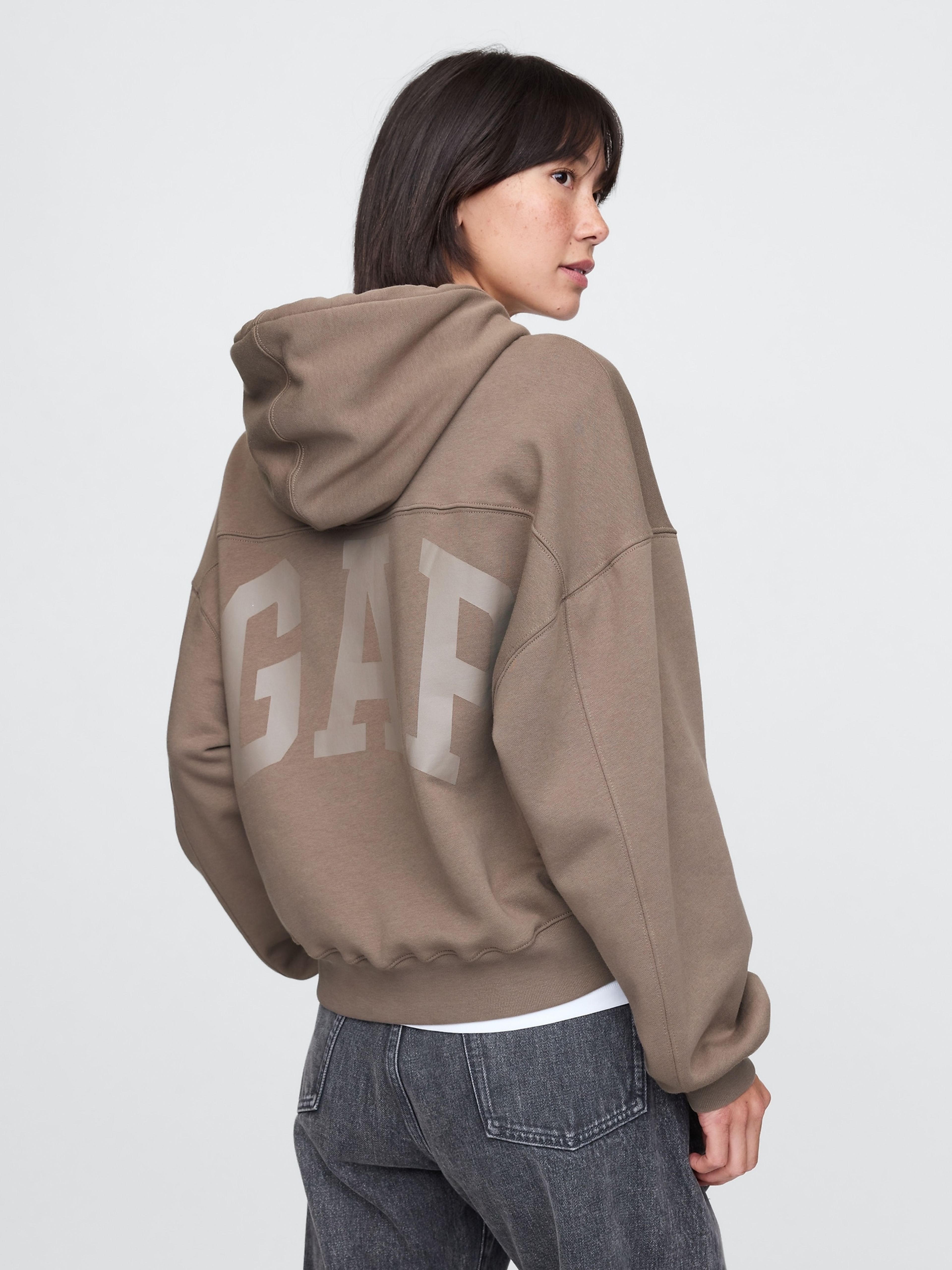 Crop mikina s logem | GAP.cz