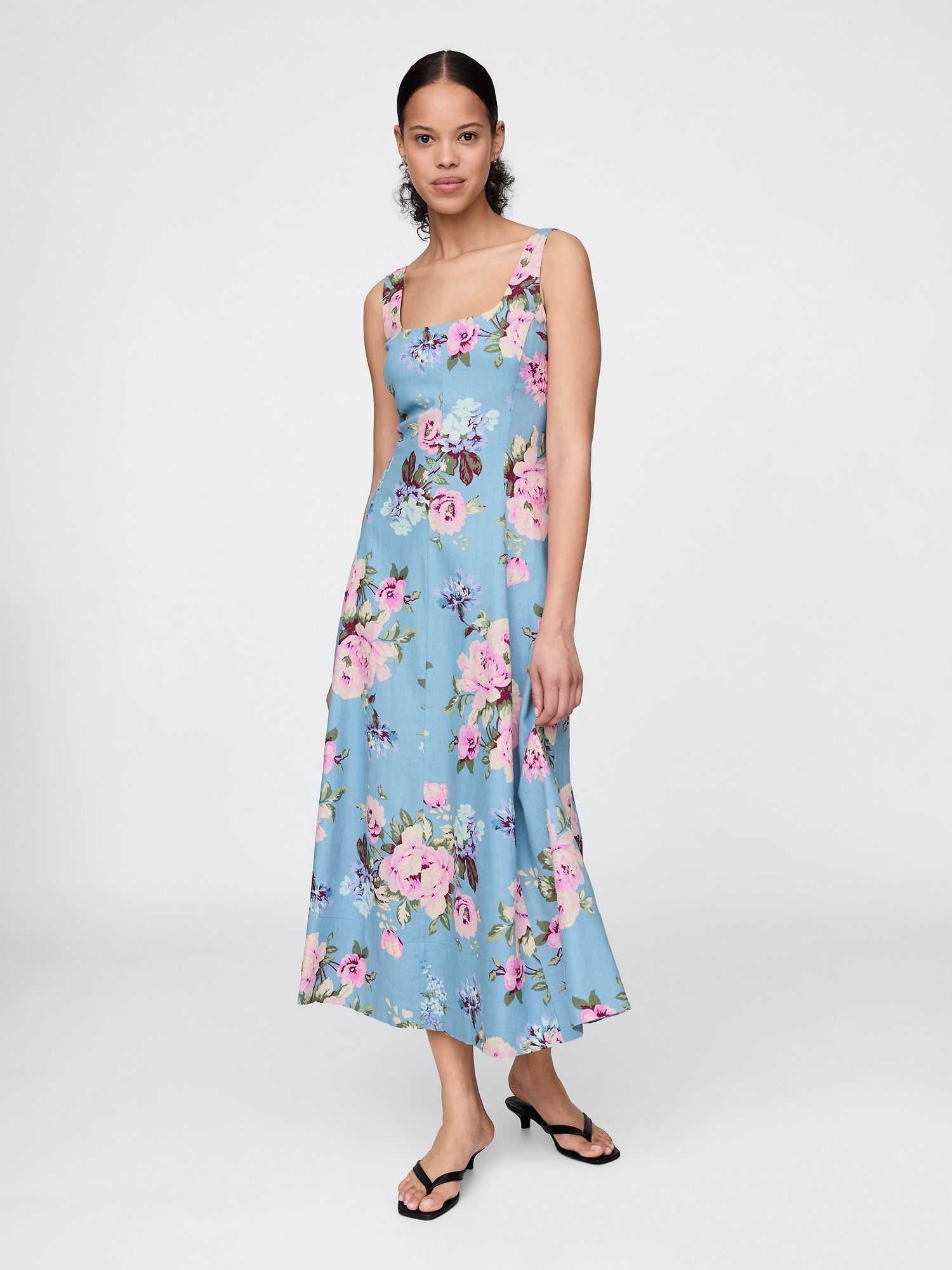 Rochie maxi din in | GAP.ro