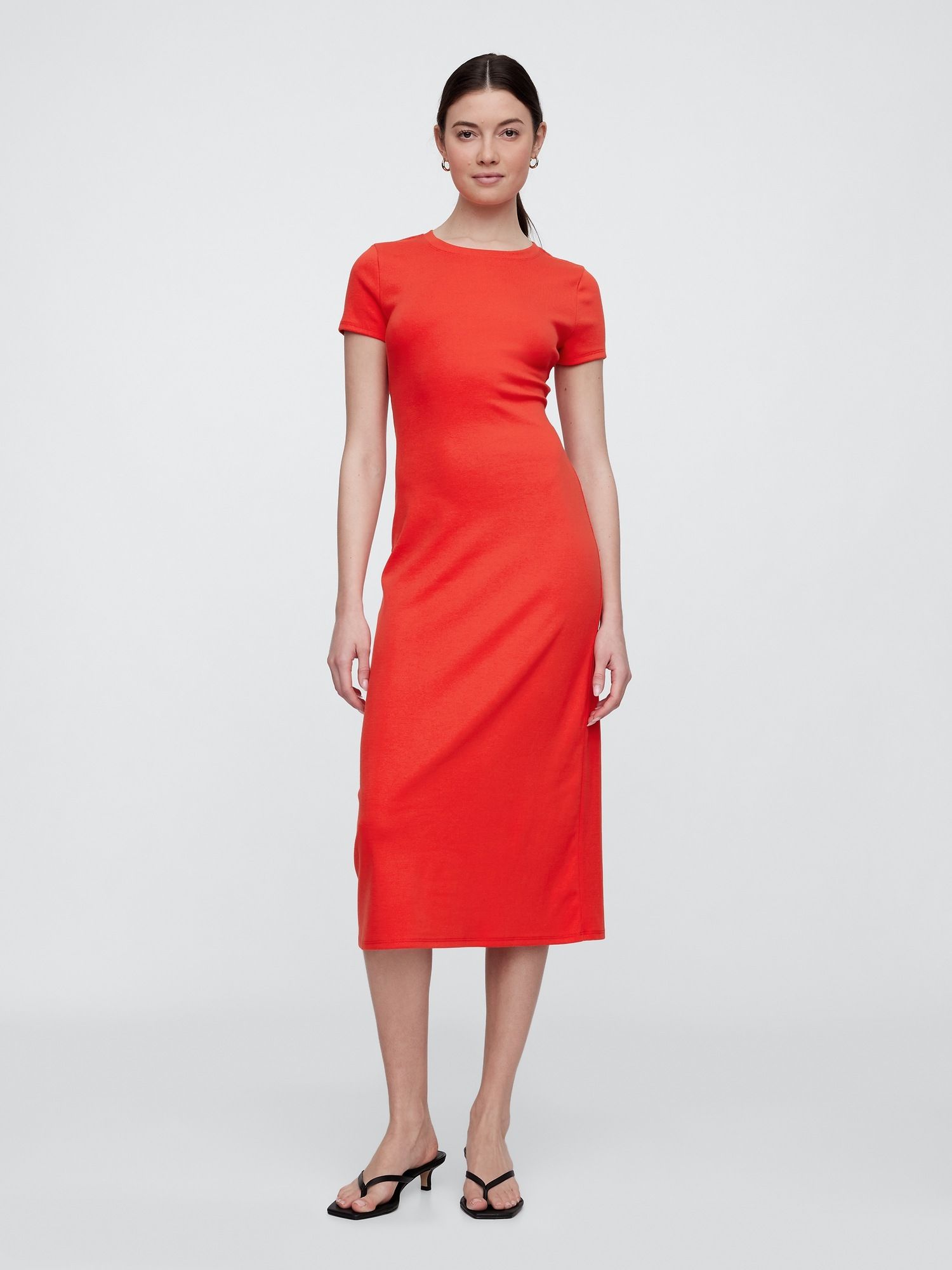 Strick Midikleid mit Cut-outs | GAP.at