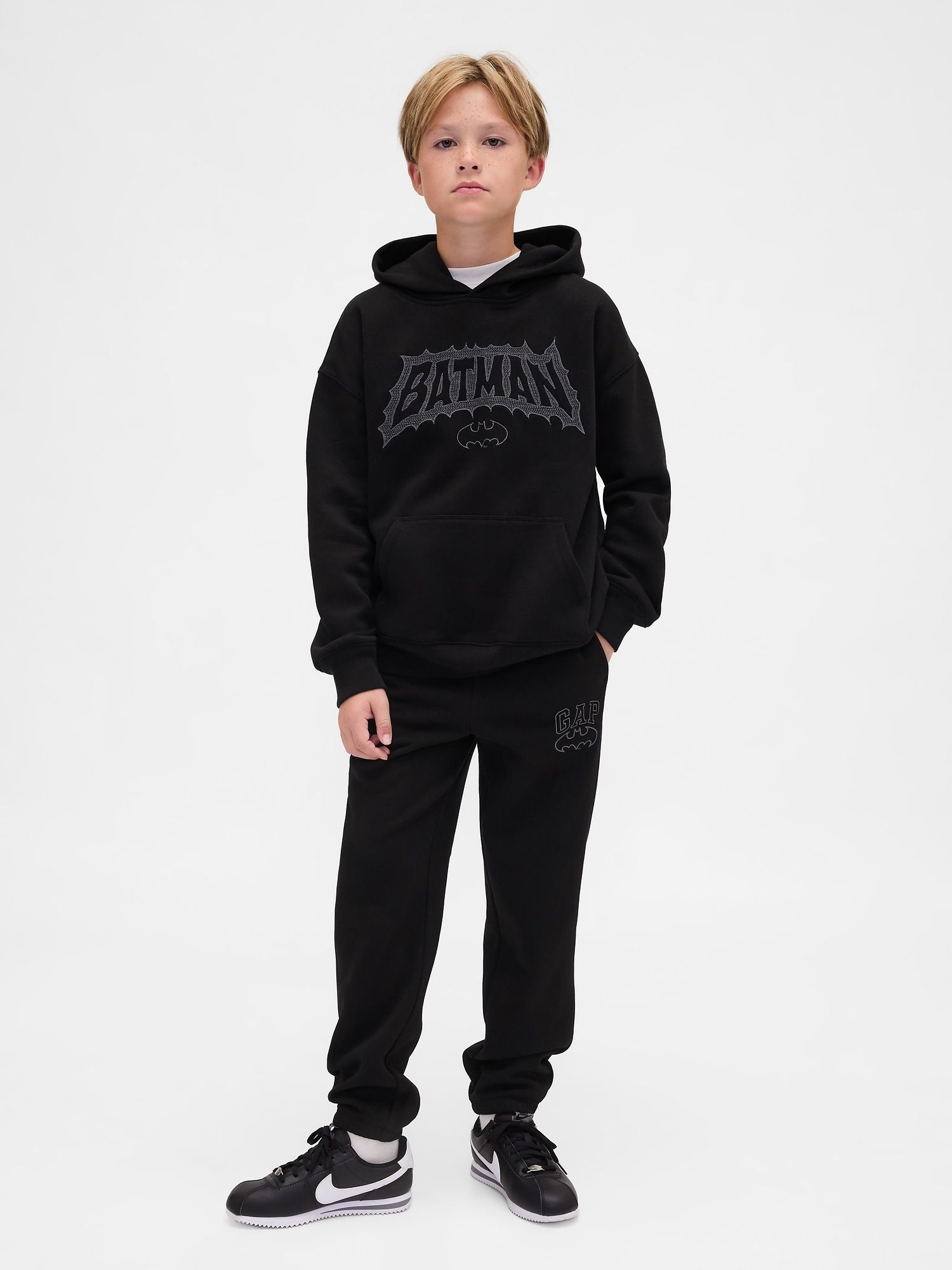 Copii pantaloni de trening VintageSoft Batman | GAP.ro