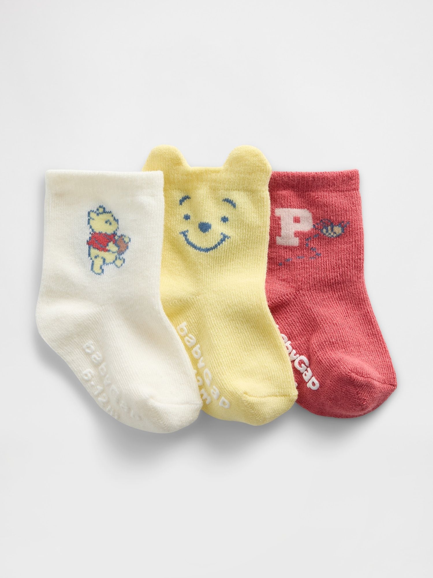 Baby Socken Gap × Winnie Puuh 3 Paar | GAP.at