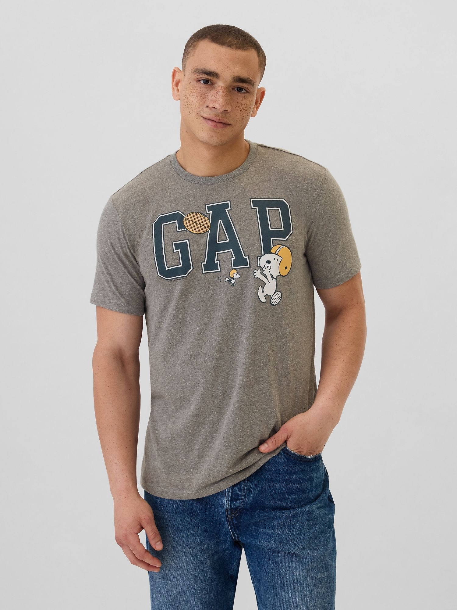T-Shirt Gap & Peanuts Snoopy | GAP.at