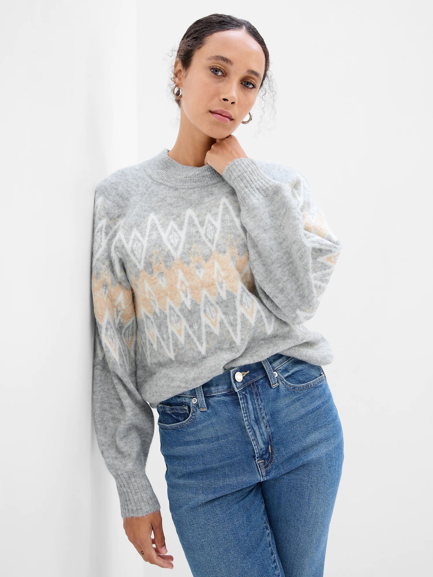 Pullover mit Strickmuster | GAP.at