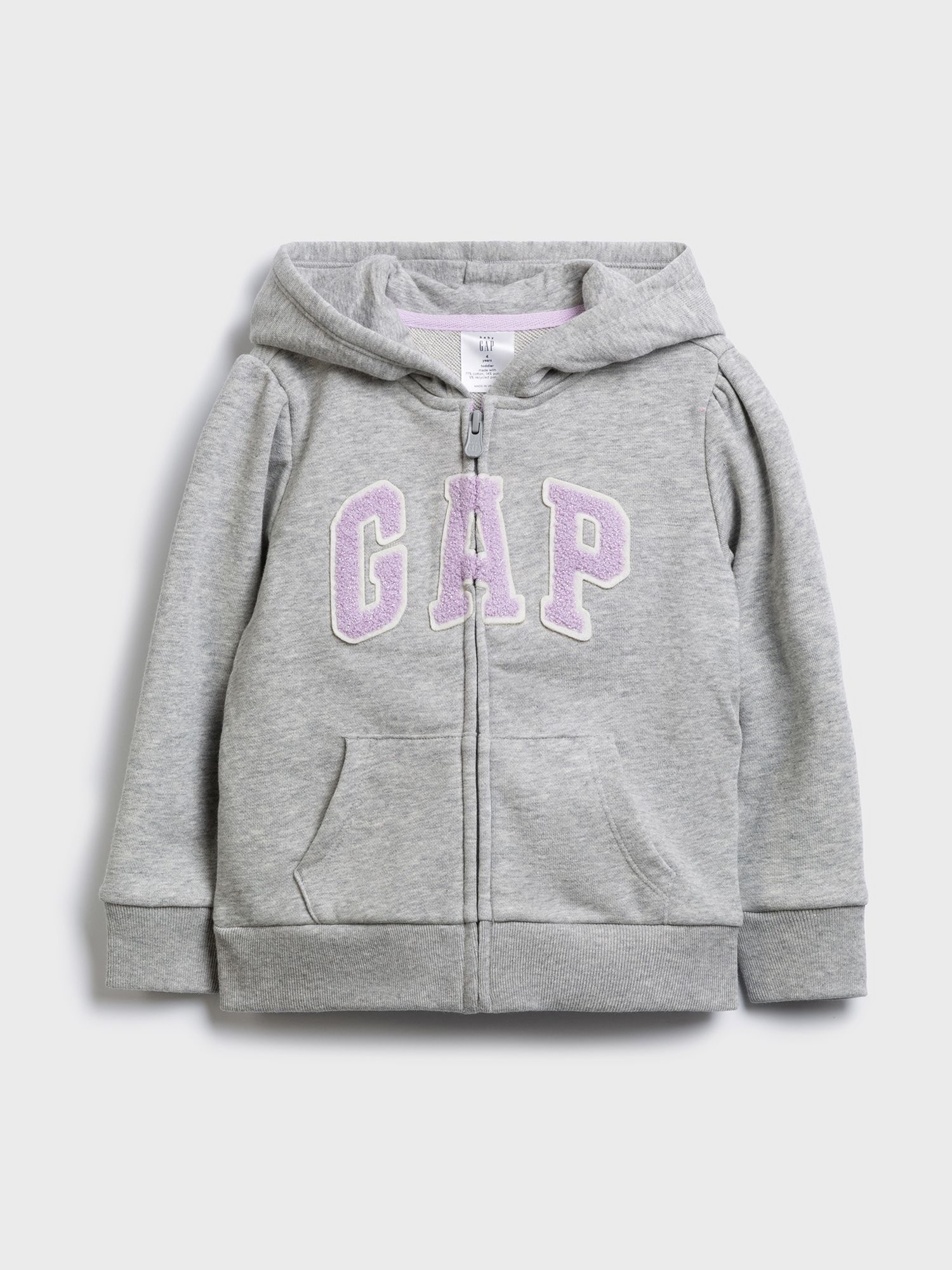 Bluza dziecięca logo GAP | GAP.pl