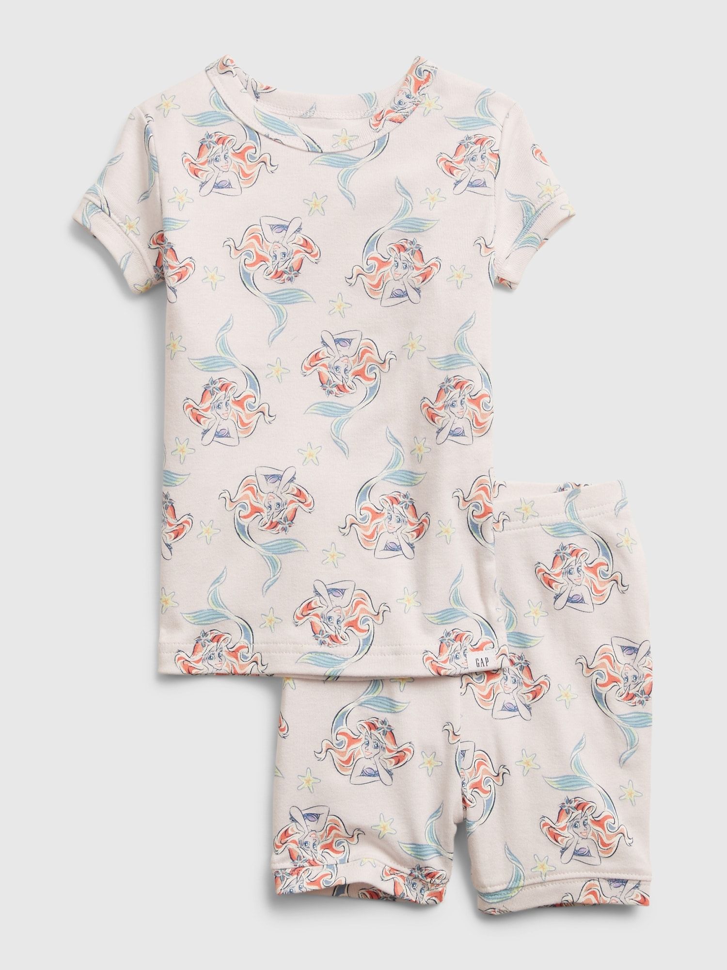 Dětské pyžamo Gap & Disney Ariel organic | GAP.hu