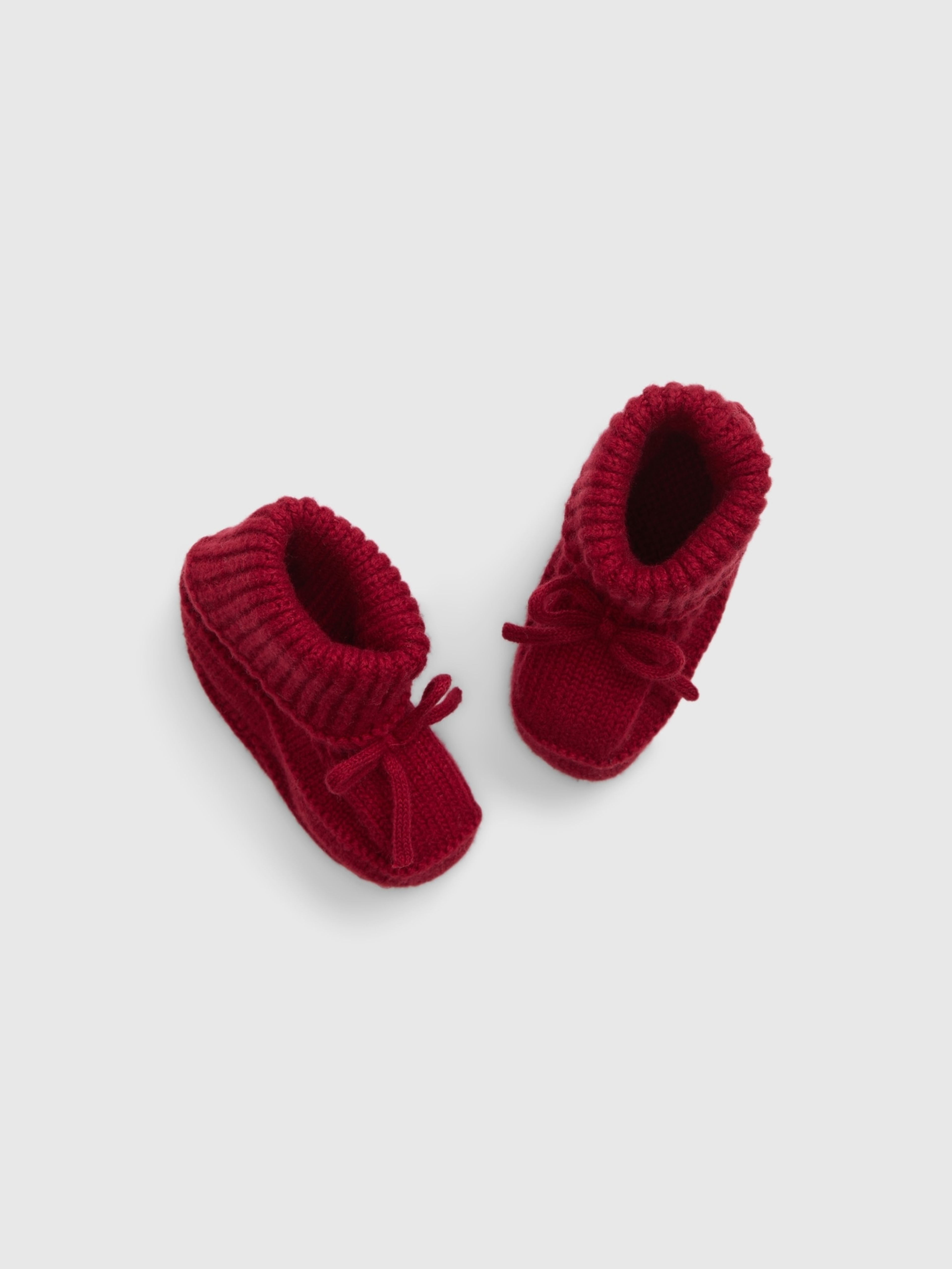 Baby buty z futerkiem GAP.pl