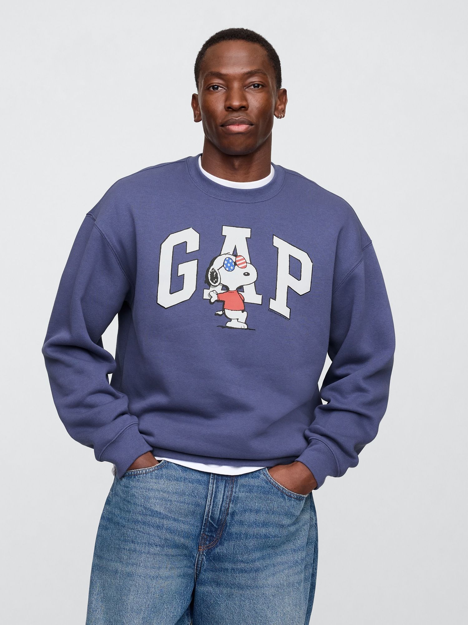 Sweat unisexe Gap & Peanuts Snoopy | GAP-france.fr