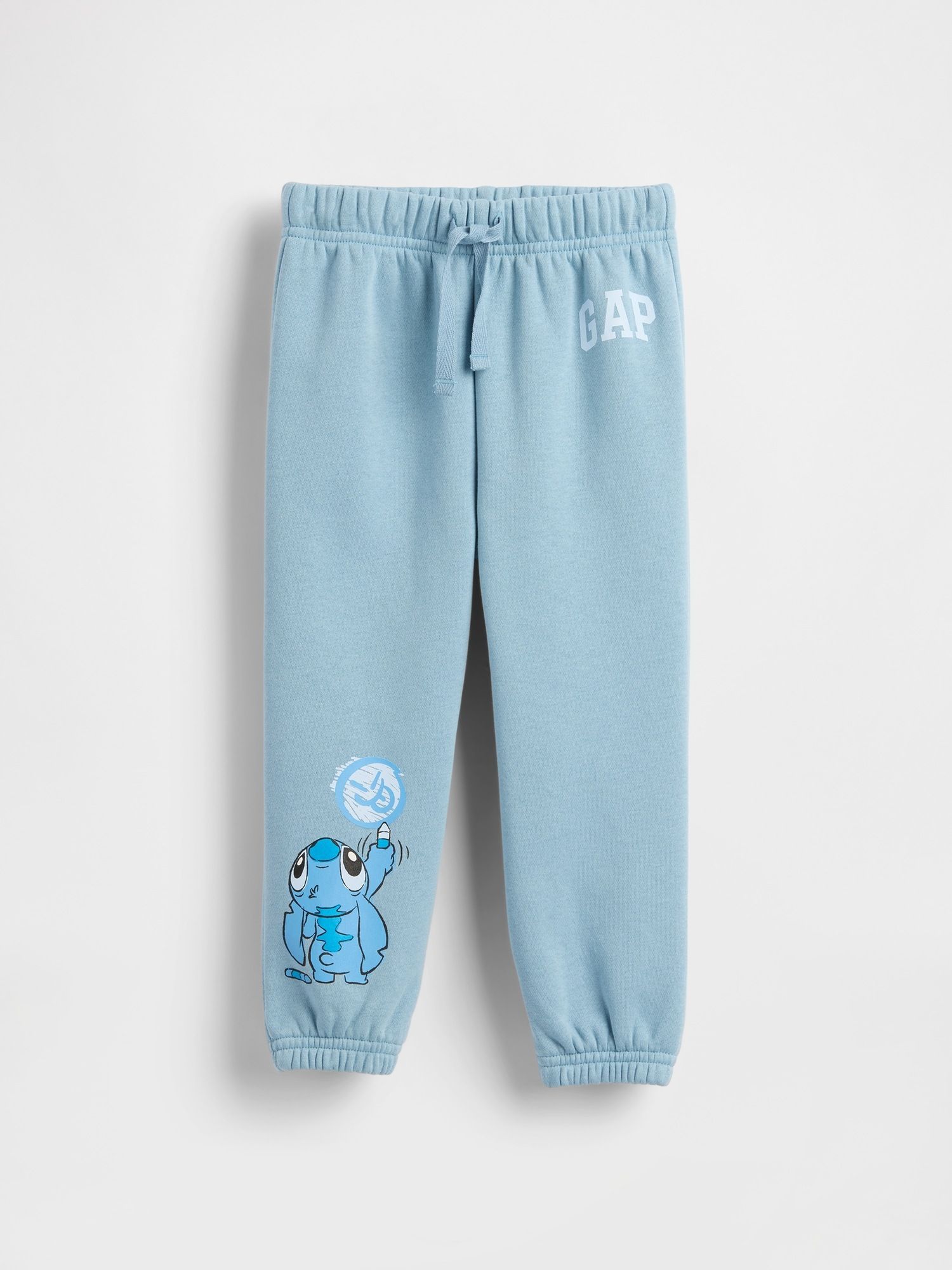 Pantaloni baby de trening Gap × Lilo & Stitch | GAP.ro