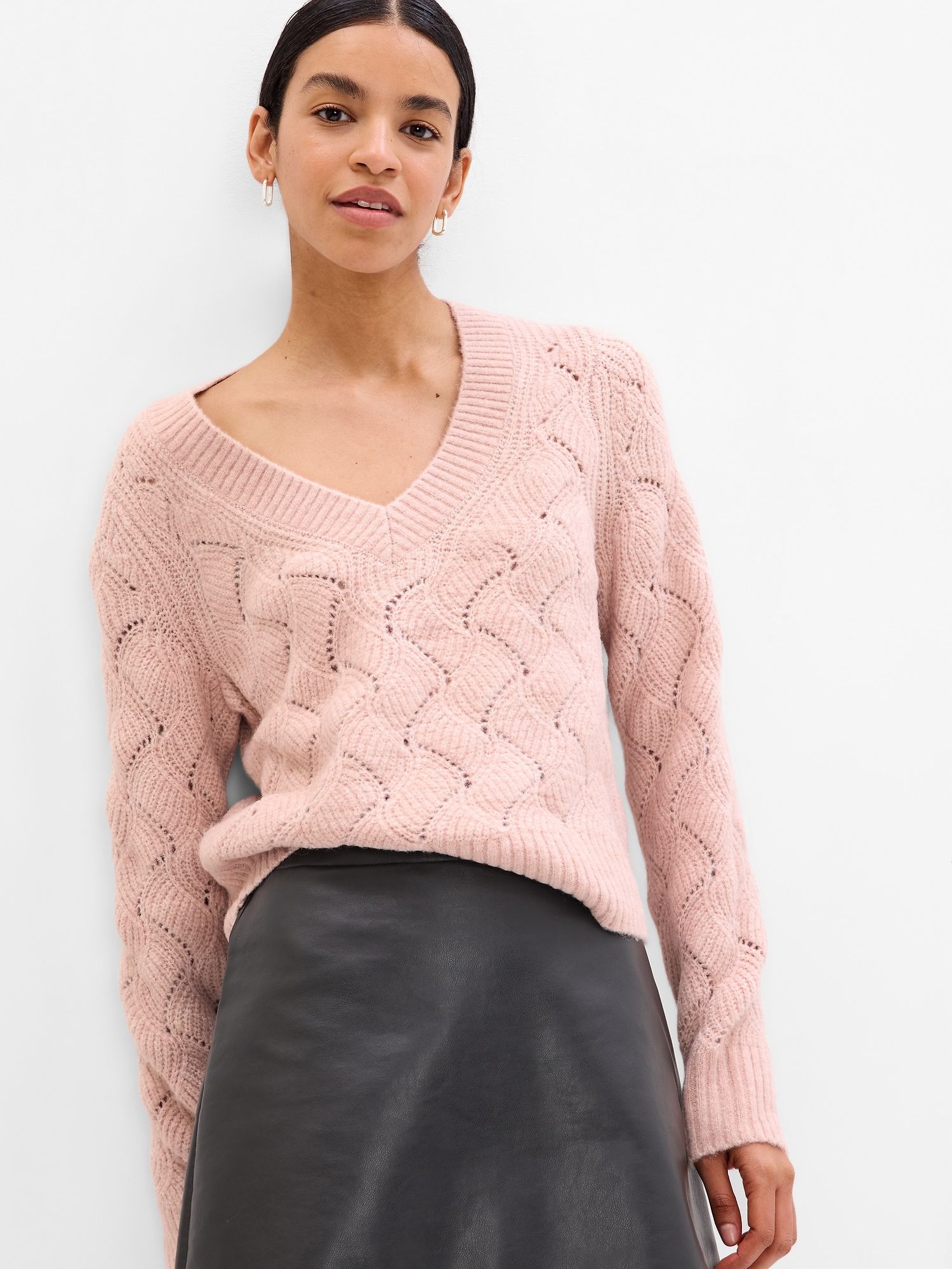 Pullover mit Strickmuster | GAP.at