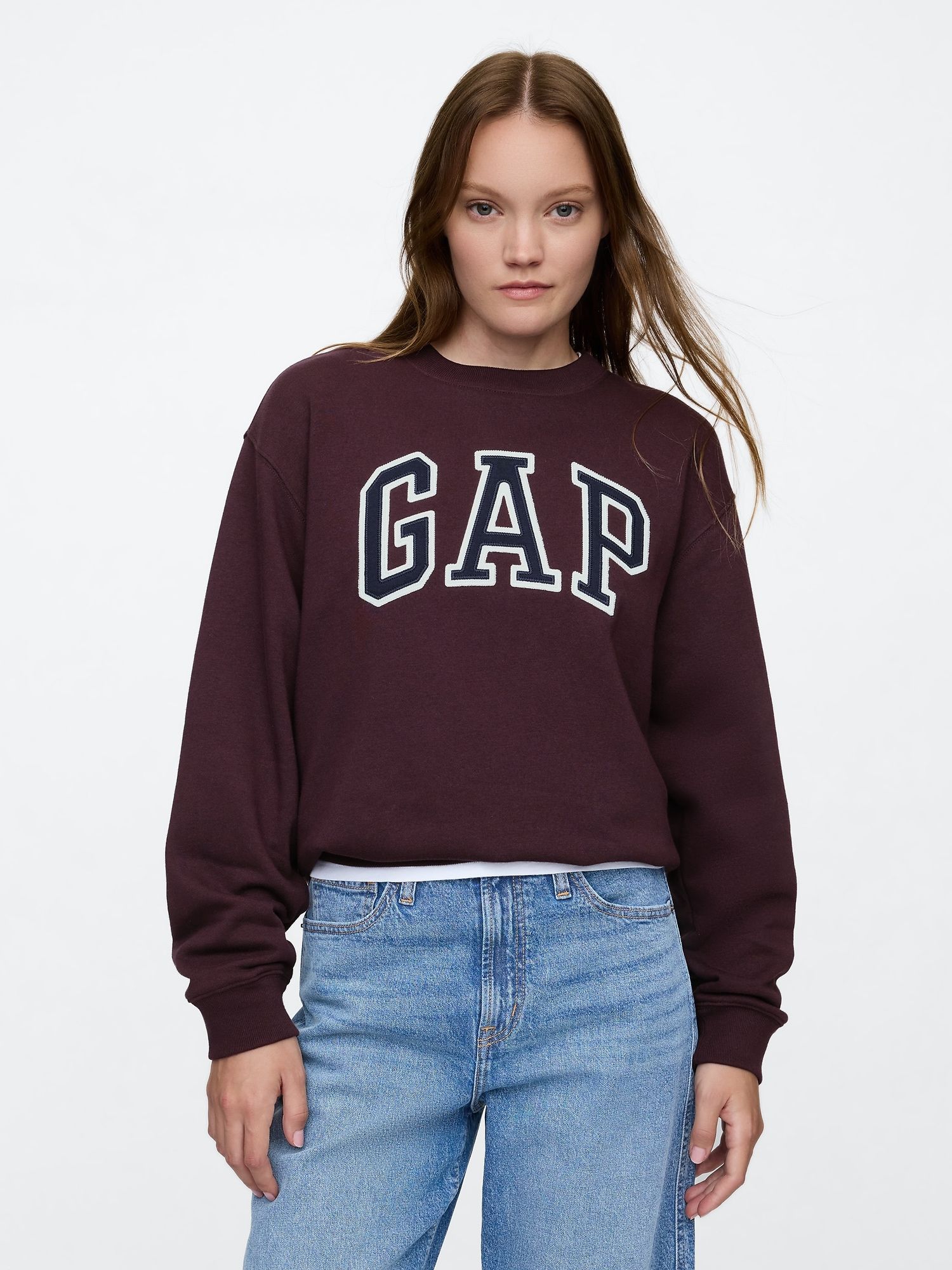 Oversize mikina s logem | GAP.cz