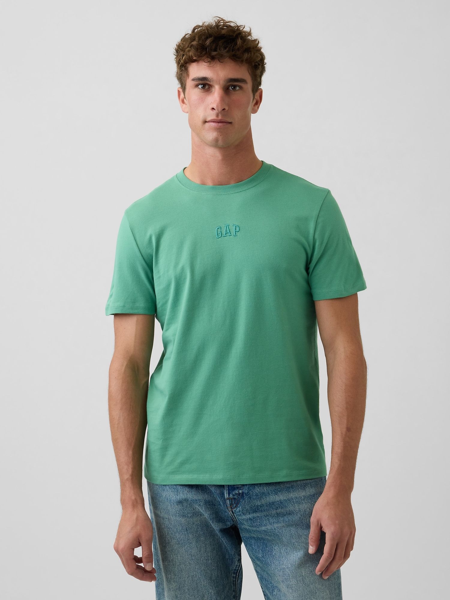 T-shirt Everyday Soft z logo | GAP.pl