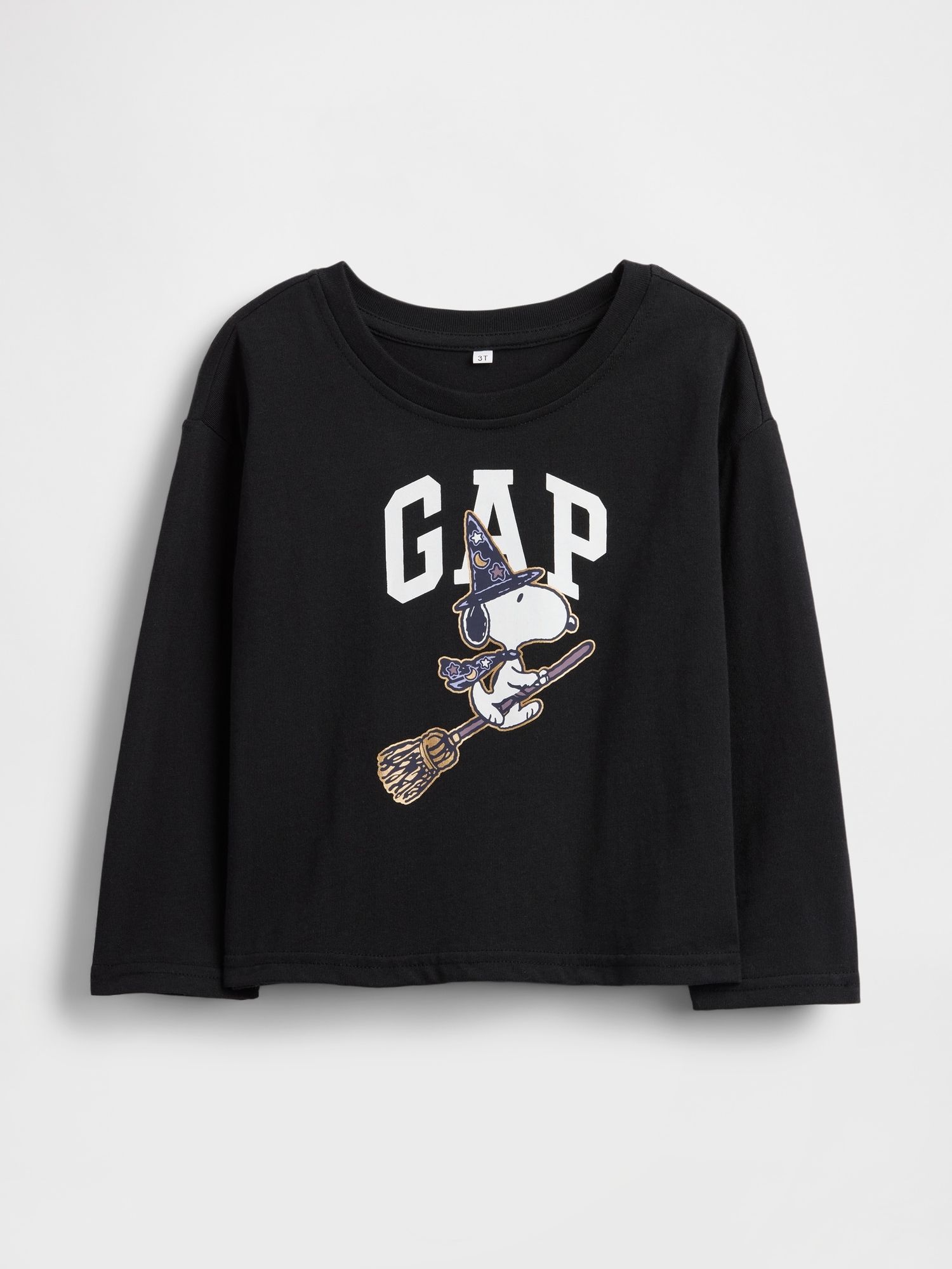 Gap & Peanuts Snoopy Bebé camiseta Halloween | Gap.es