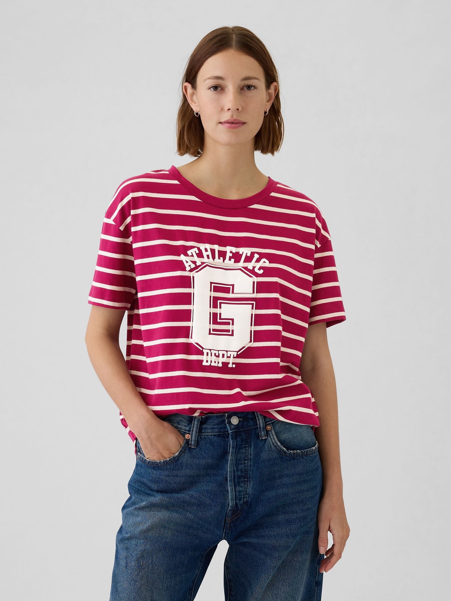 T-shirt oversize Gap Athletic | GAP.pl