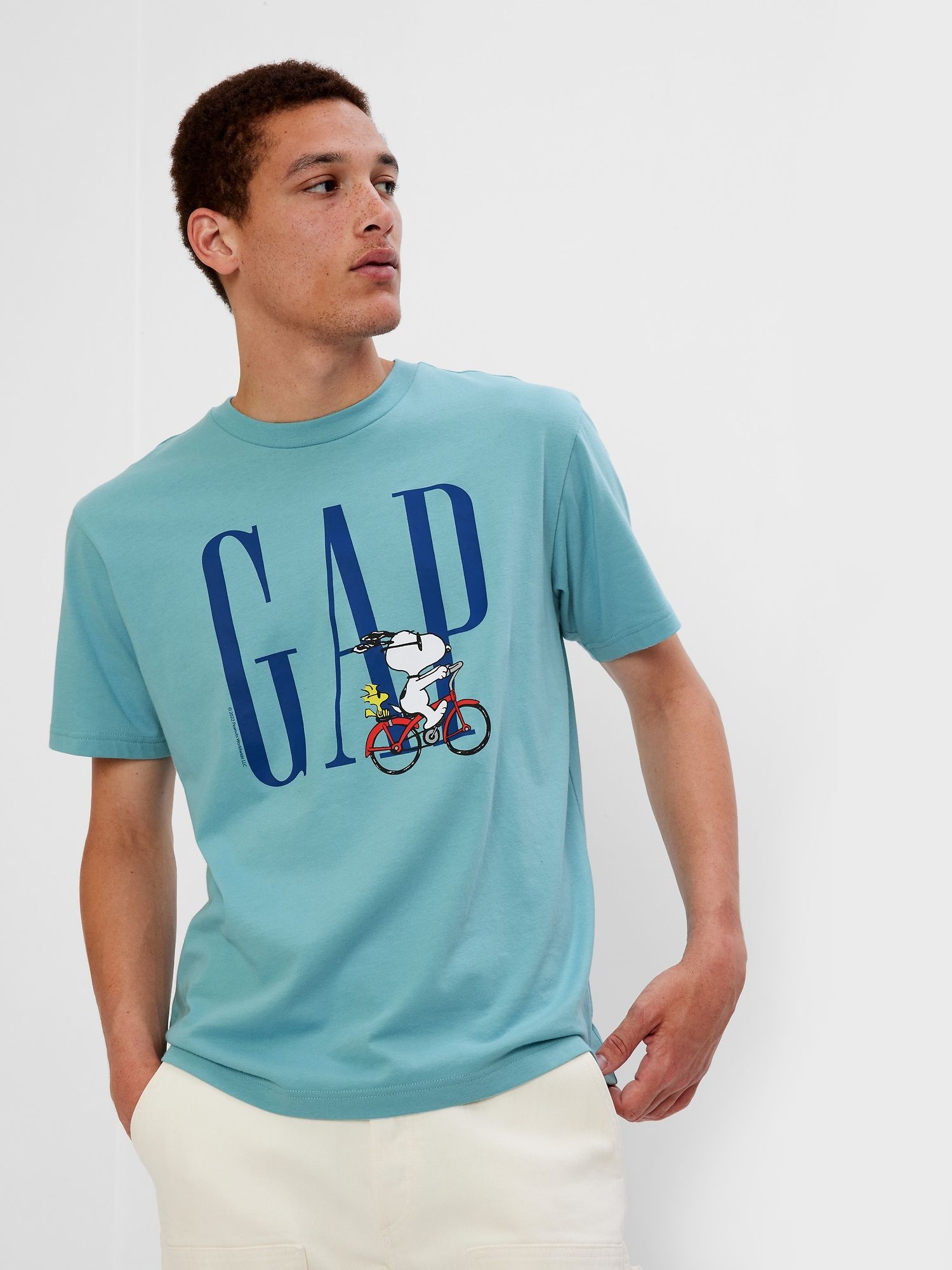 Tričko Gap & Peanuts Snoopy | GAP.cz