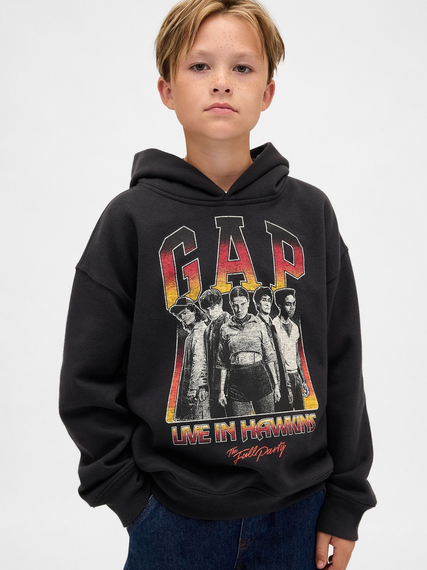 Sweat-shirt enfant Gap × Stranger Things Unisex | GAP-france.fr
