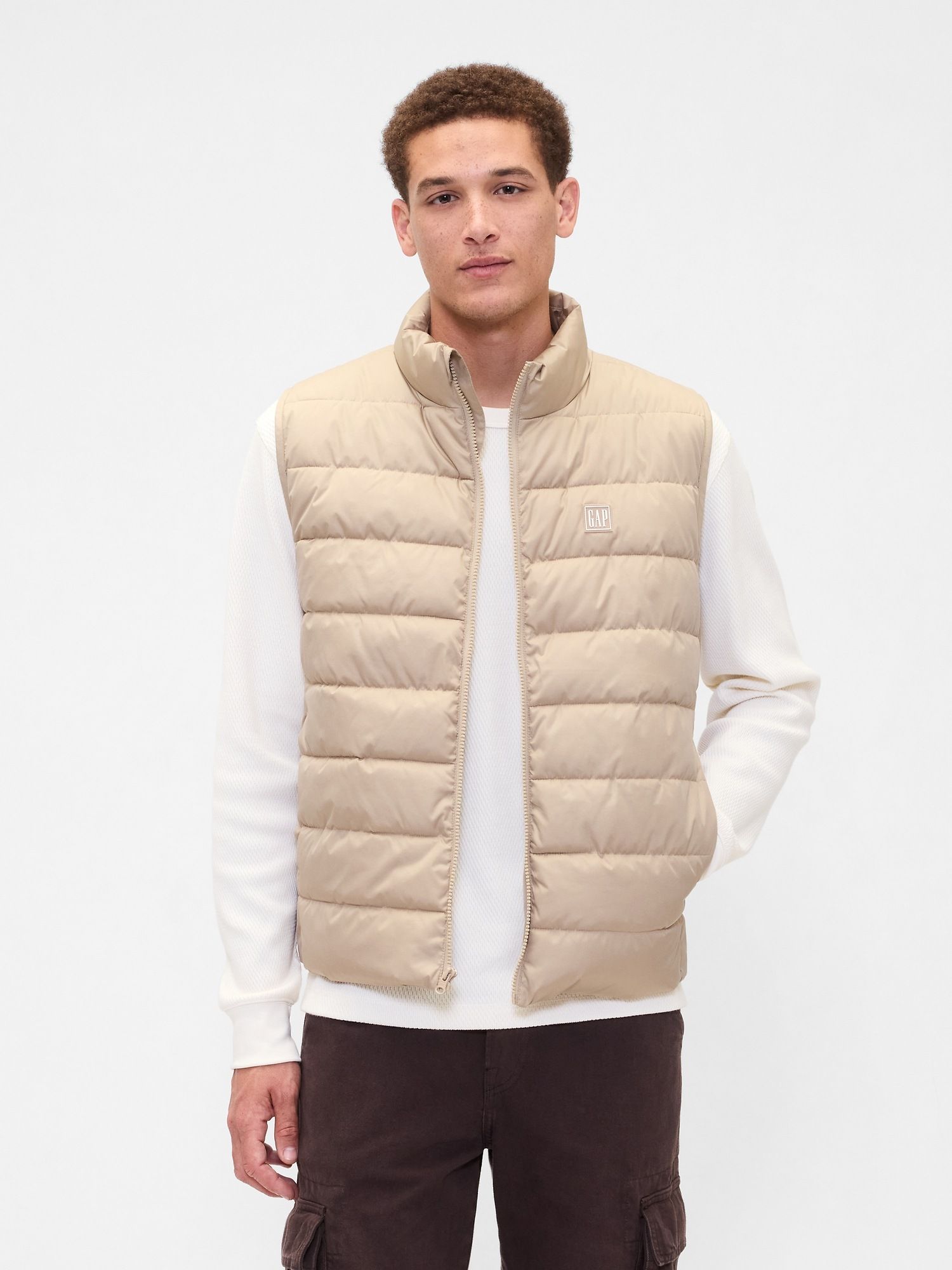 Veste matelassée imperméable Logo ColdControl | GAP-france.fr