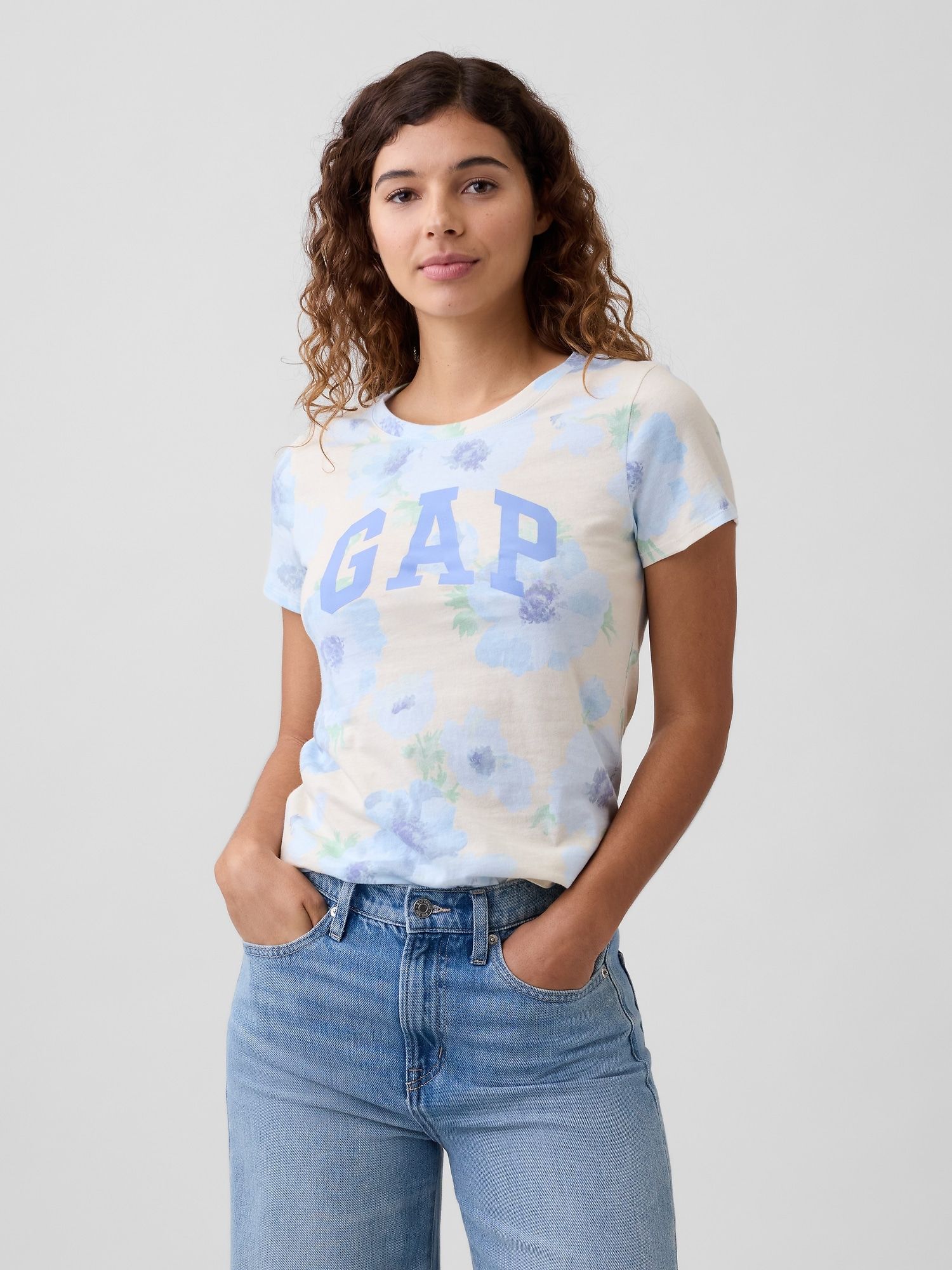 T-shirt avec logo | GAP-france.fr