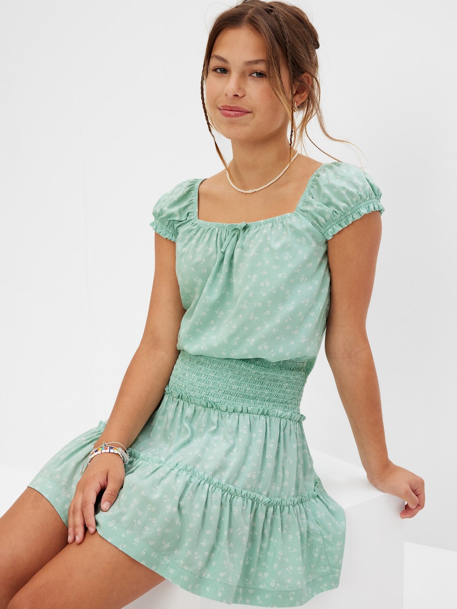 Teen romantyczny top | GAP.pl