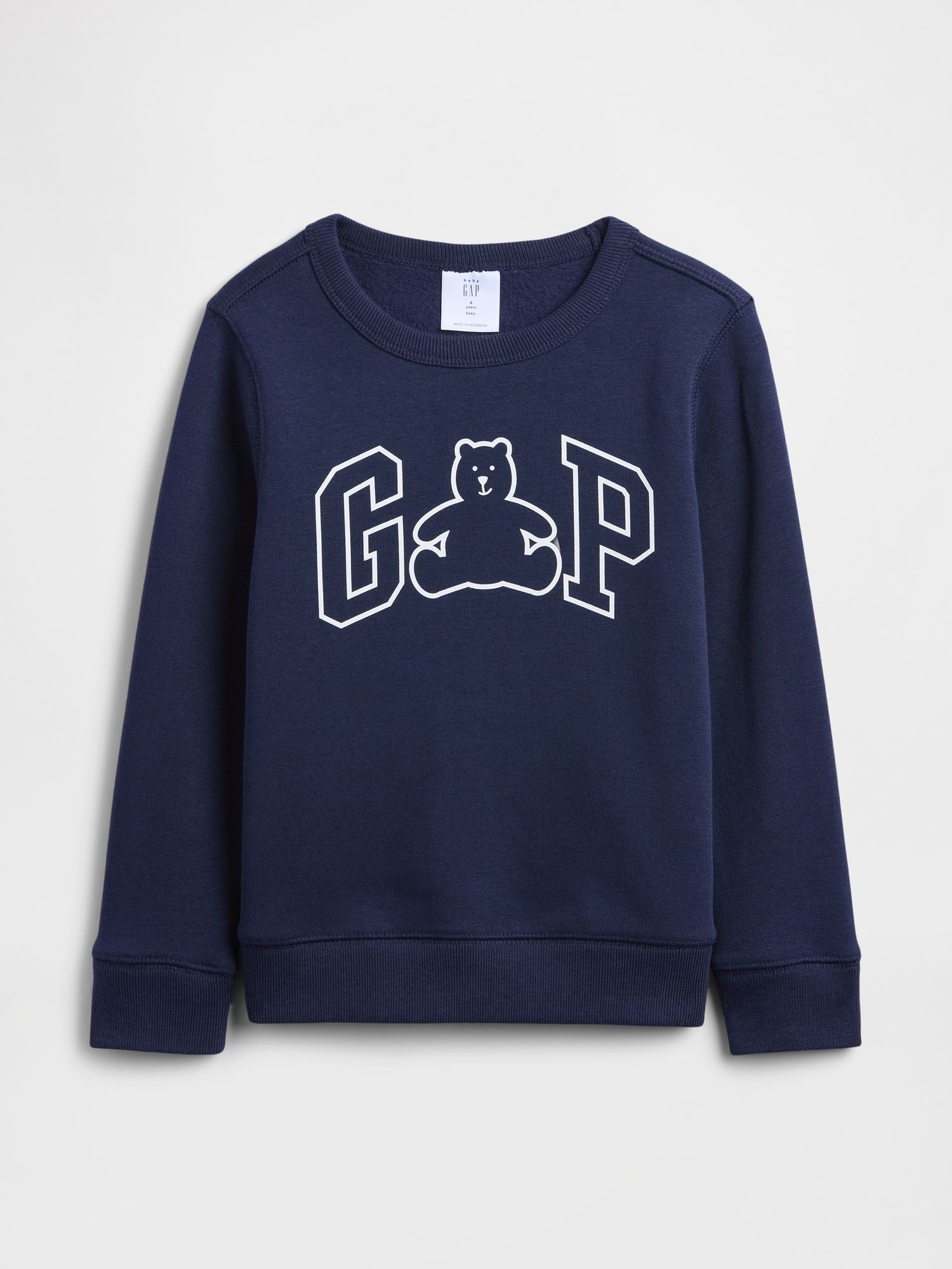 Baby hanorac cu logo | GAP.ro