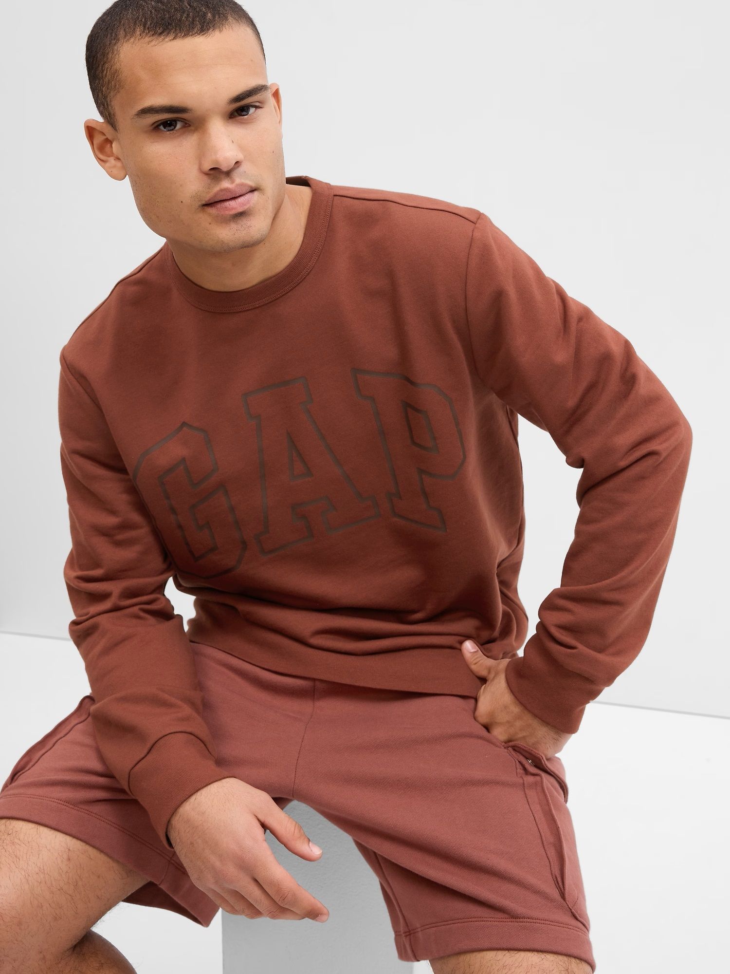 Sweatshirt avec logo Gap | GAP-france.fr