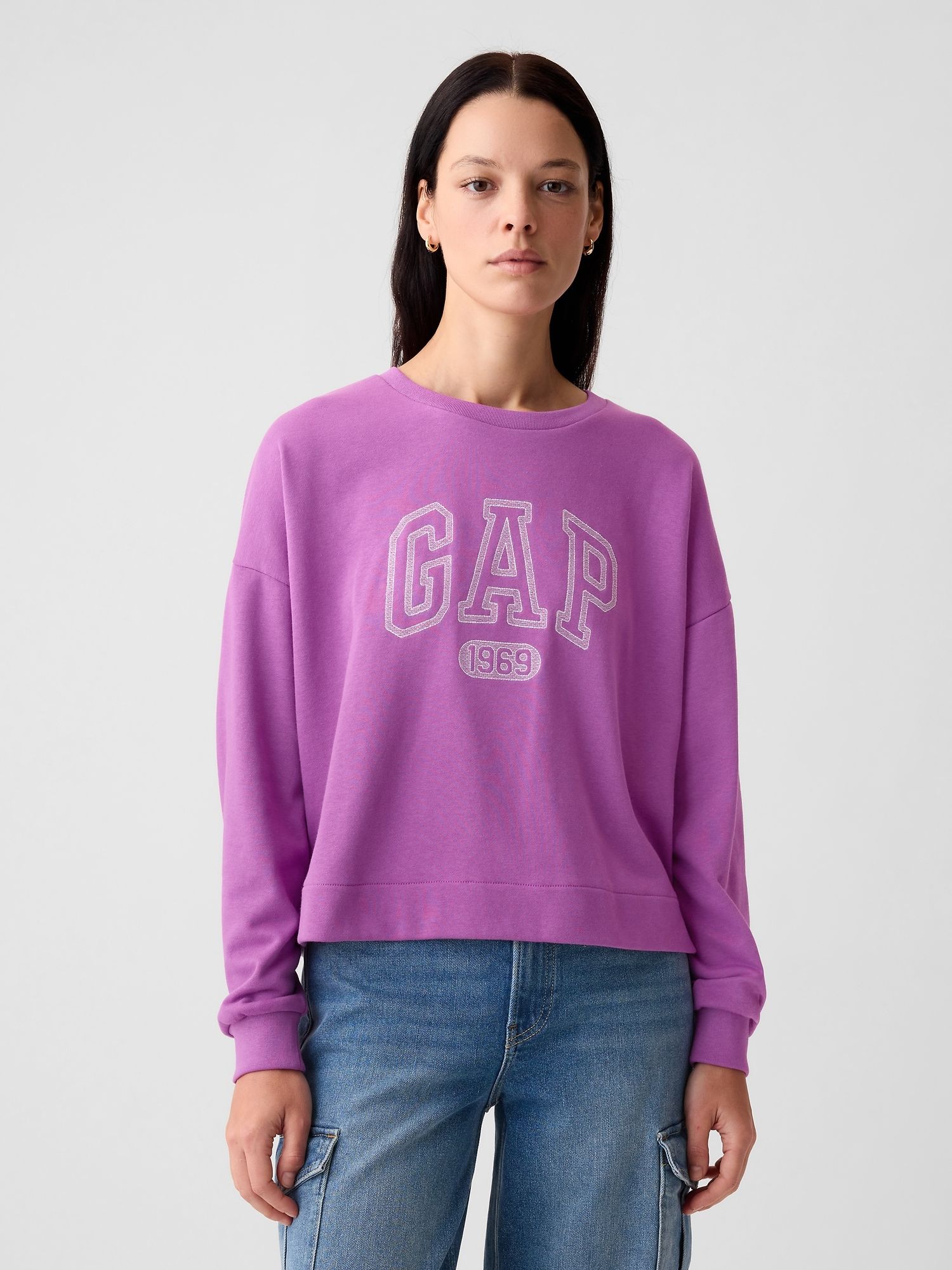 Hanorac cu logo oversize | GAP.ro