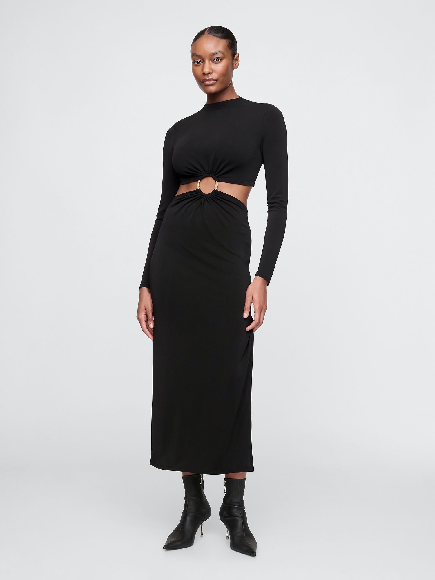 Rochie maxi cu decupaje Gap × Cult Gaia | GAP.ro
