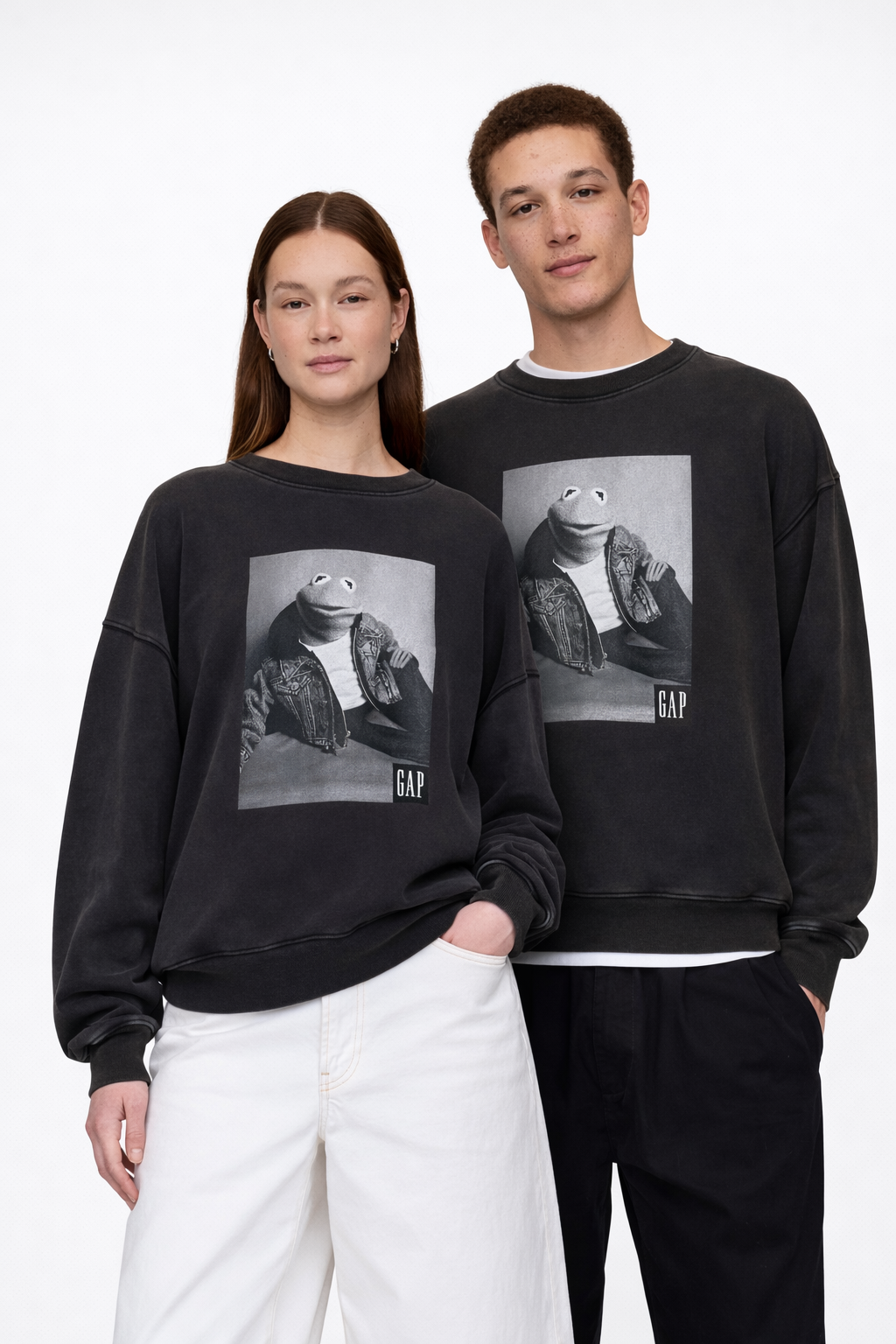 Sweatshirt Oversize Unisex, Gap × The Muppets | GAP-france.fr
