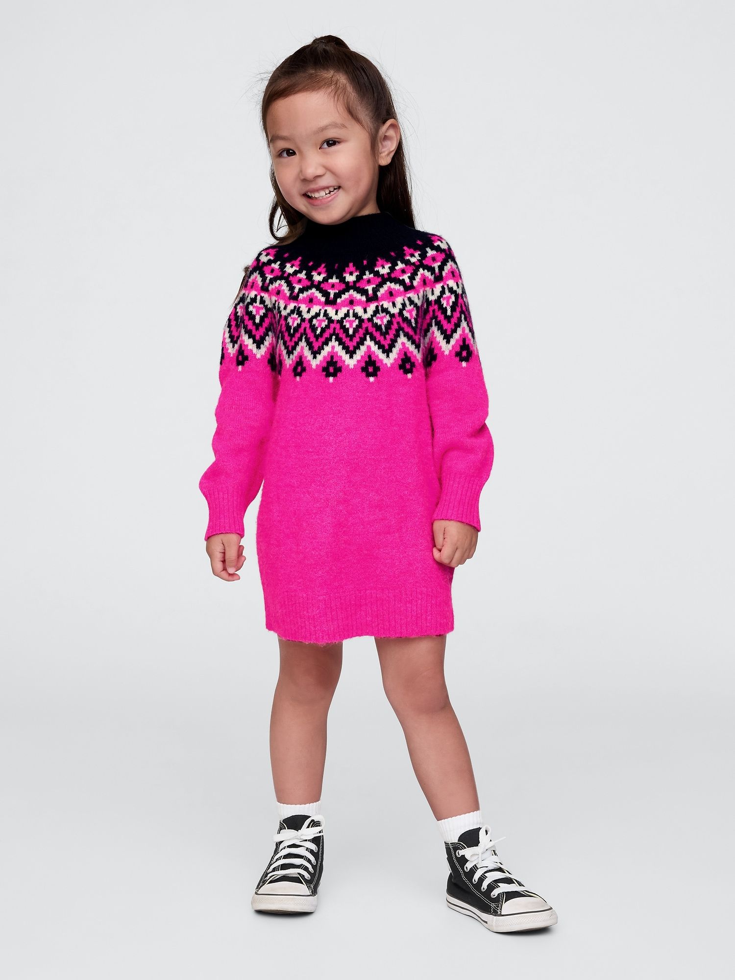 Bebé vestido de punto Fair Isle | Gap.es