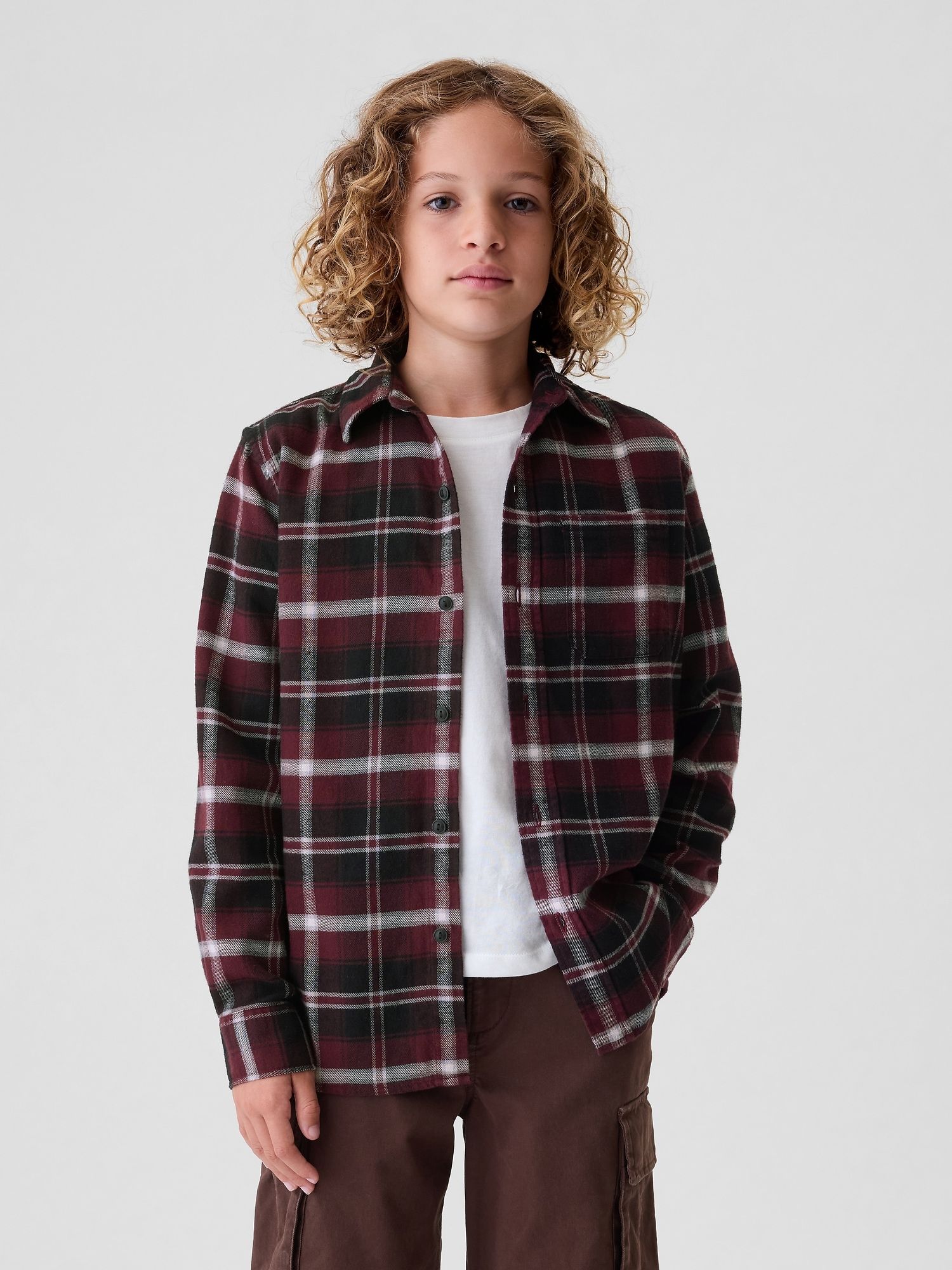 Gyerek flanel ing | GAP.hu