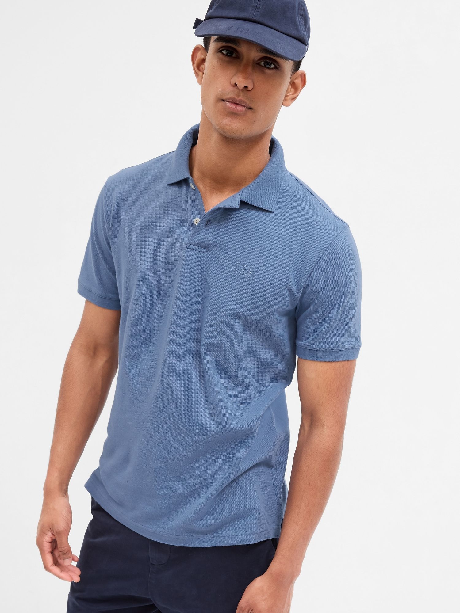 Piqué-Poloshirt | GAP.at