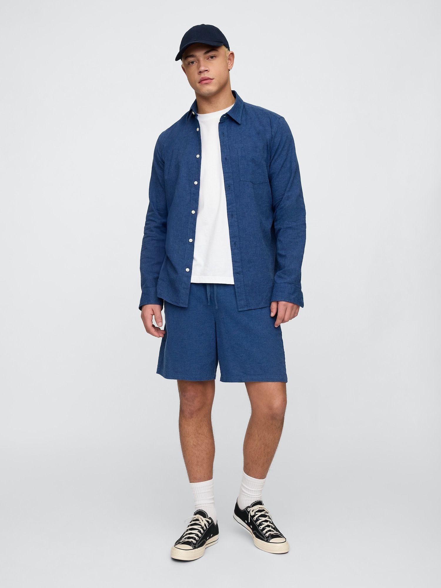 Herren Leinenshorts | GAP.at