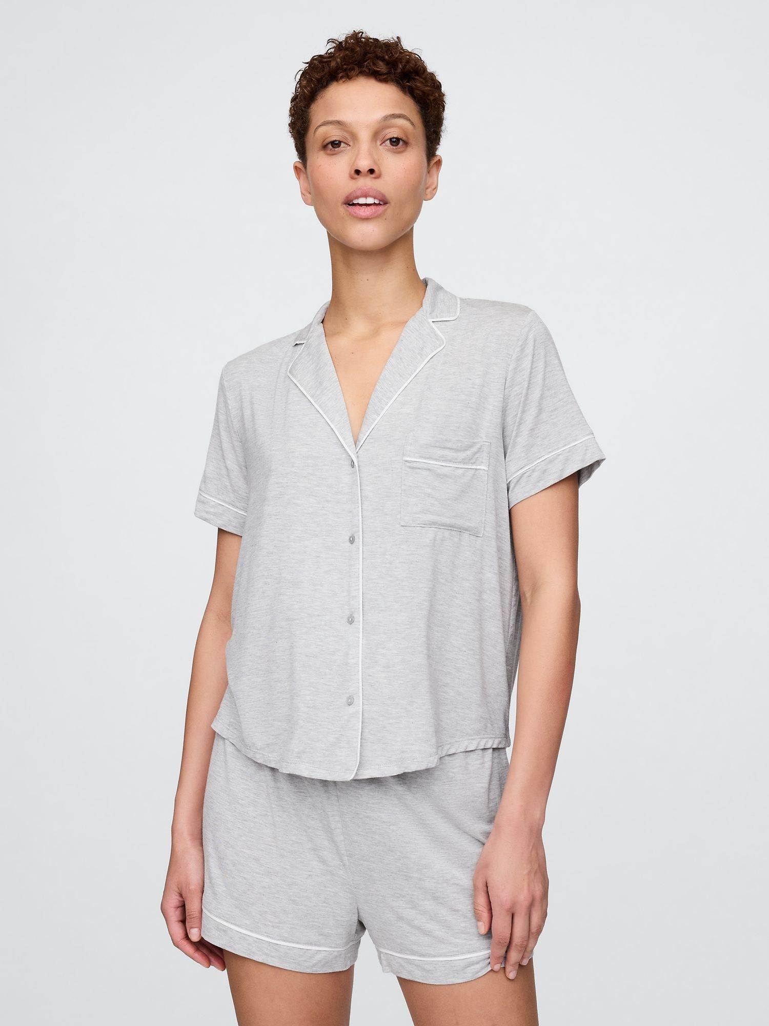 Damen Pyjama-Top | GAP.at