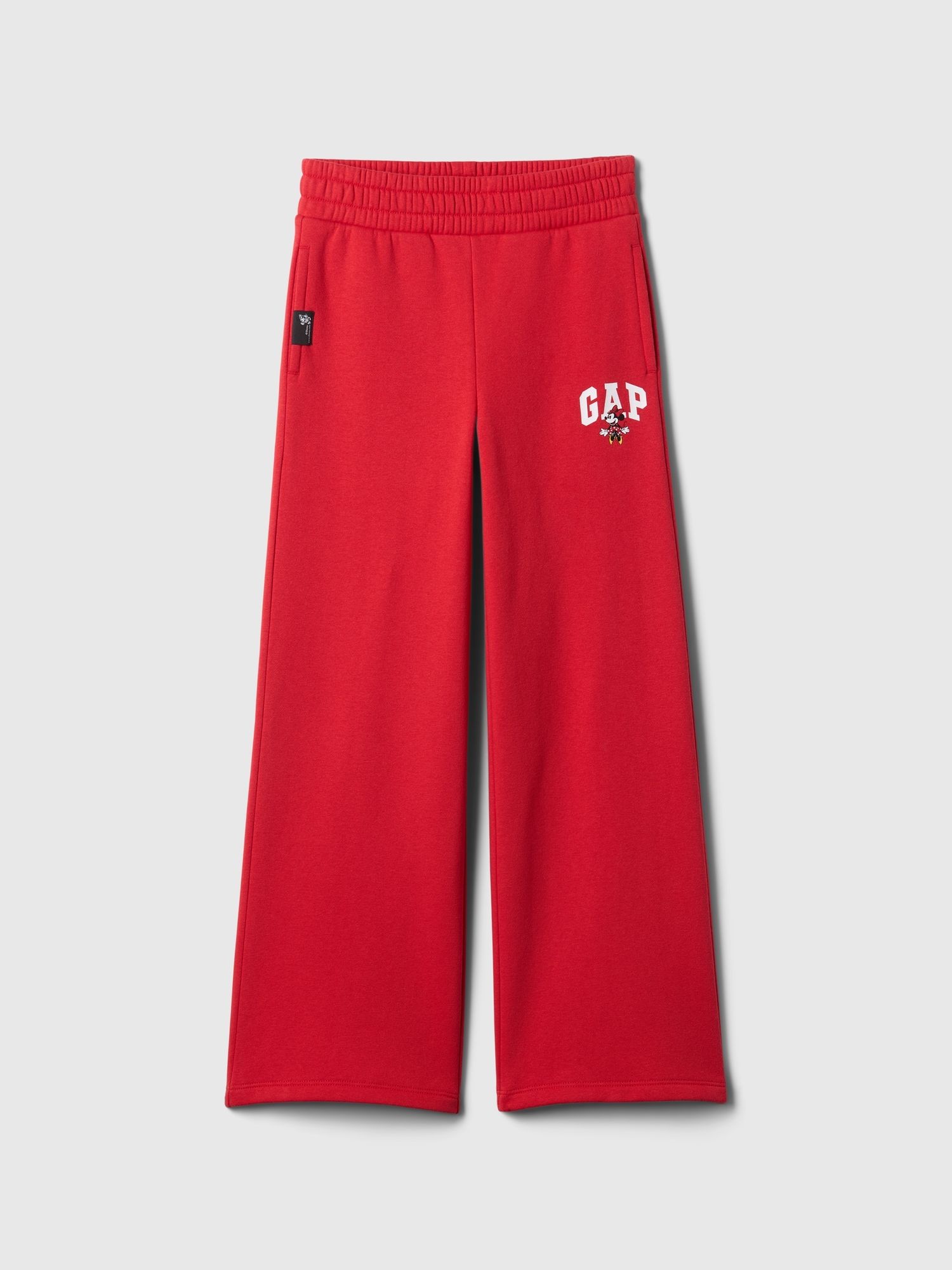 Pantaloni de trening largi pentru copii Gap & Disney | GAP.ro