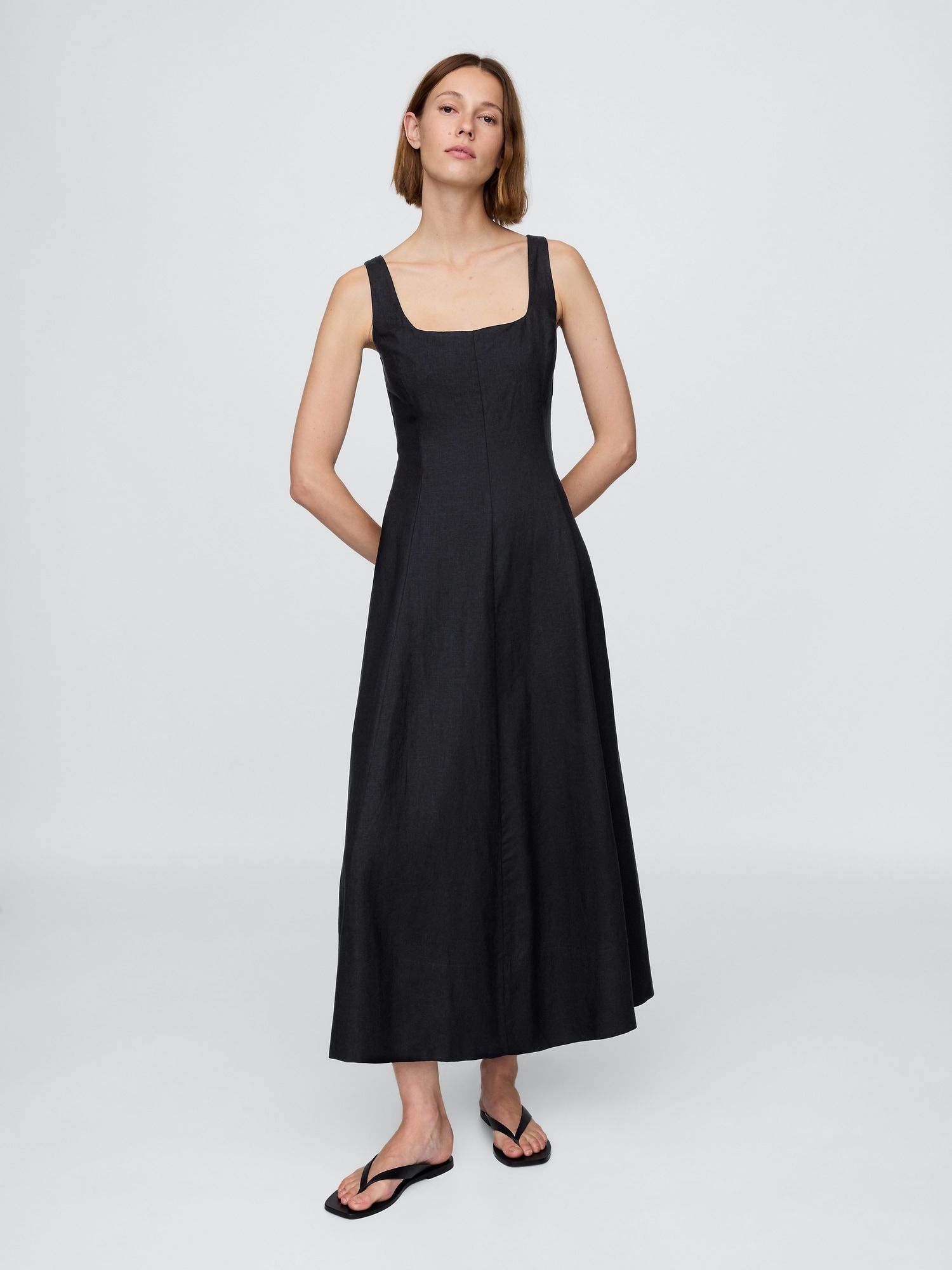 Rochie maxi din in | GAP.ro