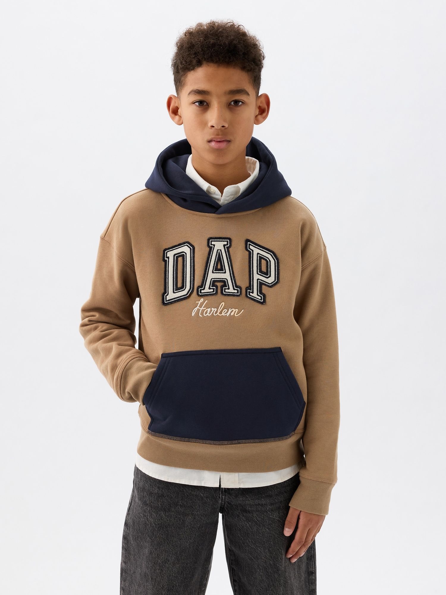Kinder Sweatshirt GAP × Dapper Dan | GAP.at