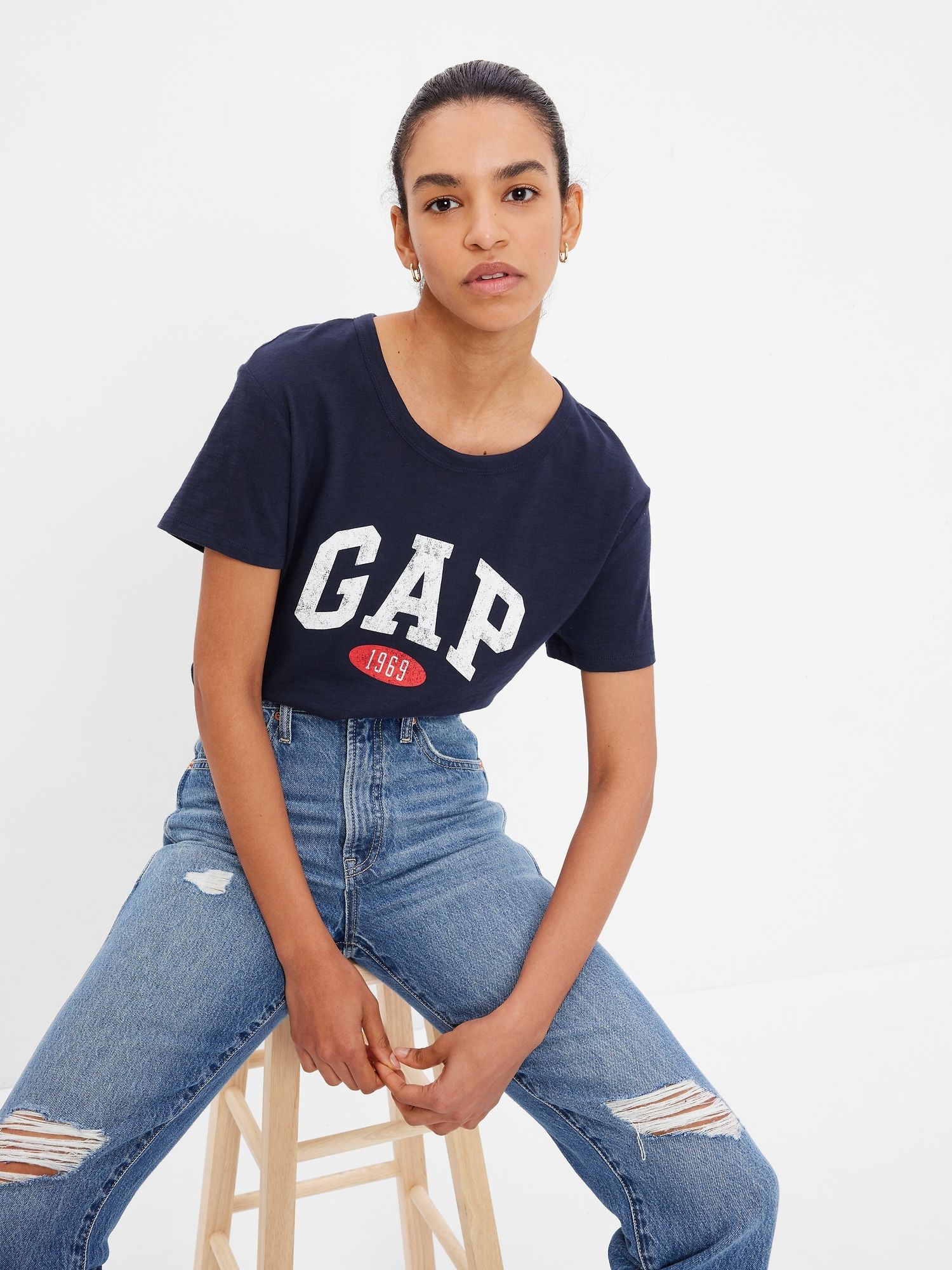 Tričko logo GAP 1969 | GAP.sk