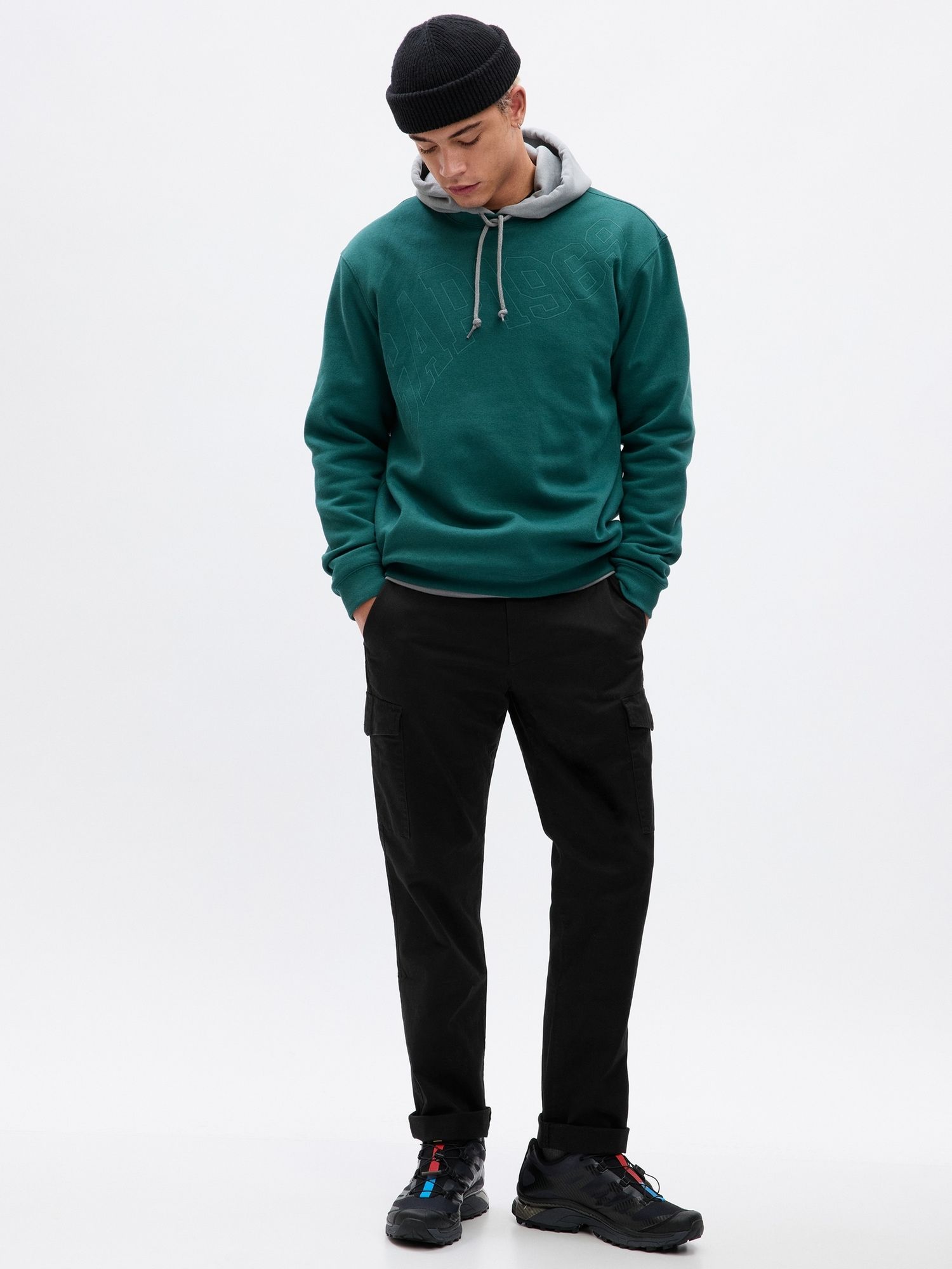 Spodnie cargo slim | GAP.pl