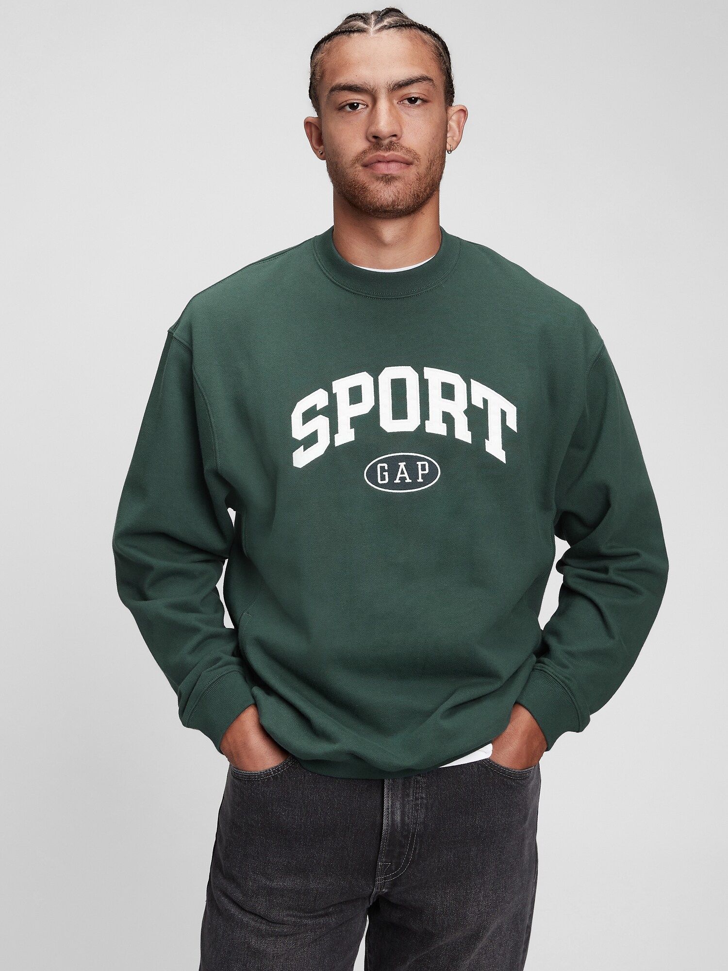Bluza logo GAP sport | GAP.pl