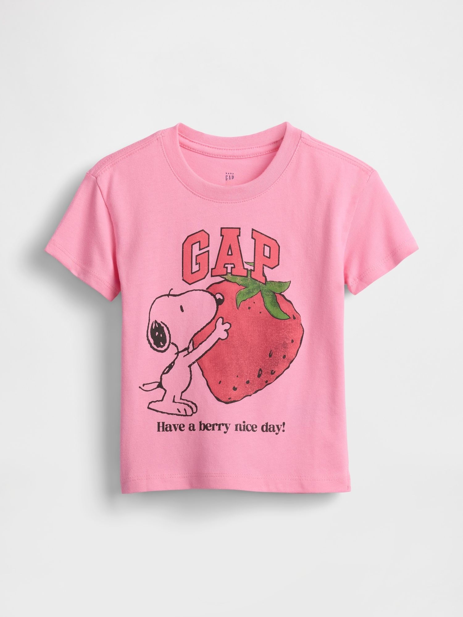 Baby póló Gap & Peanuts Snoopy | GAP.hu
