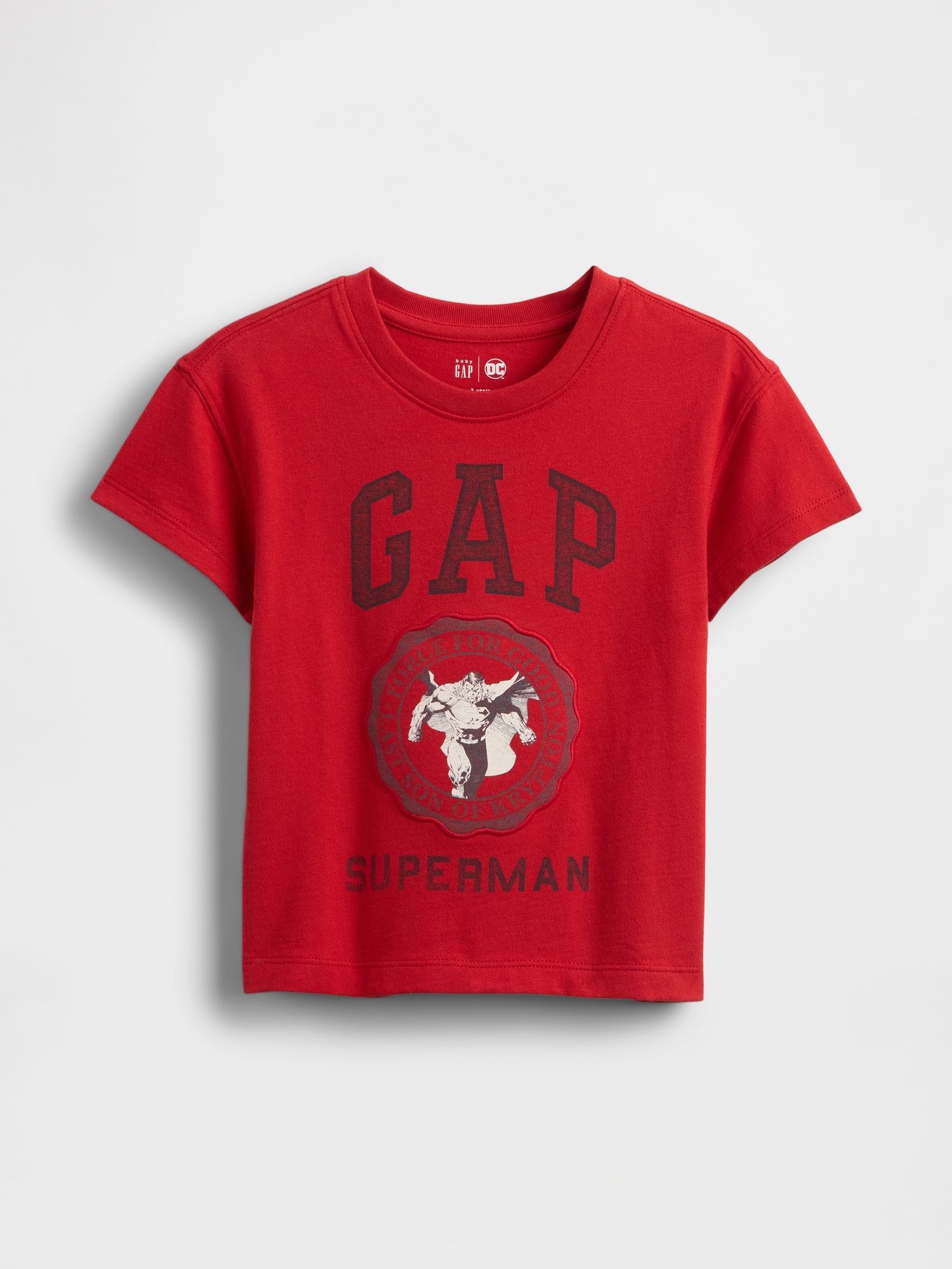 Baby tricou Gap & DC Superman Americana | GAP.ro
