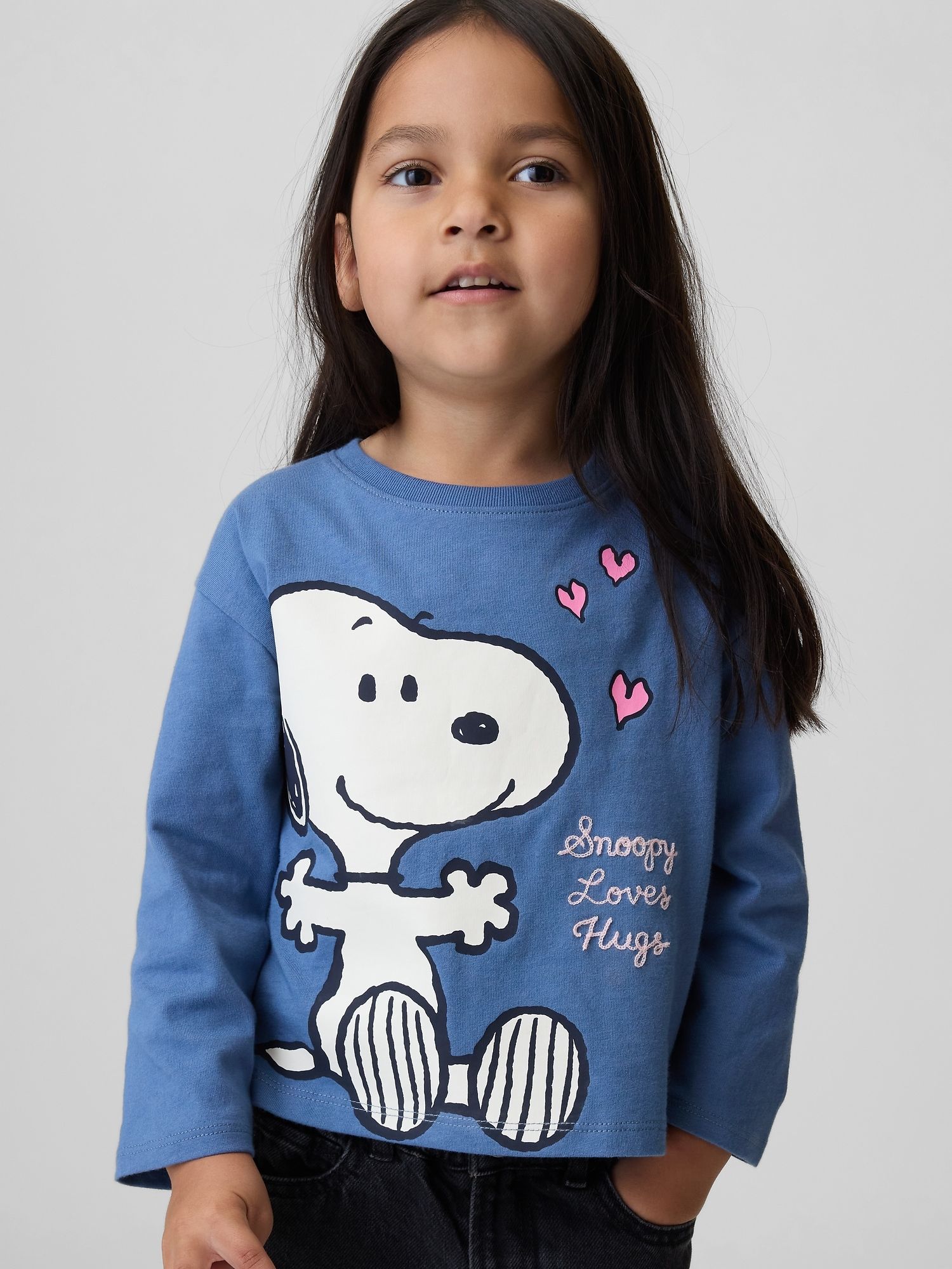 Gap & Peanuts Snoopy bebé camiseta | Gap.es