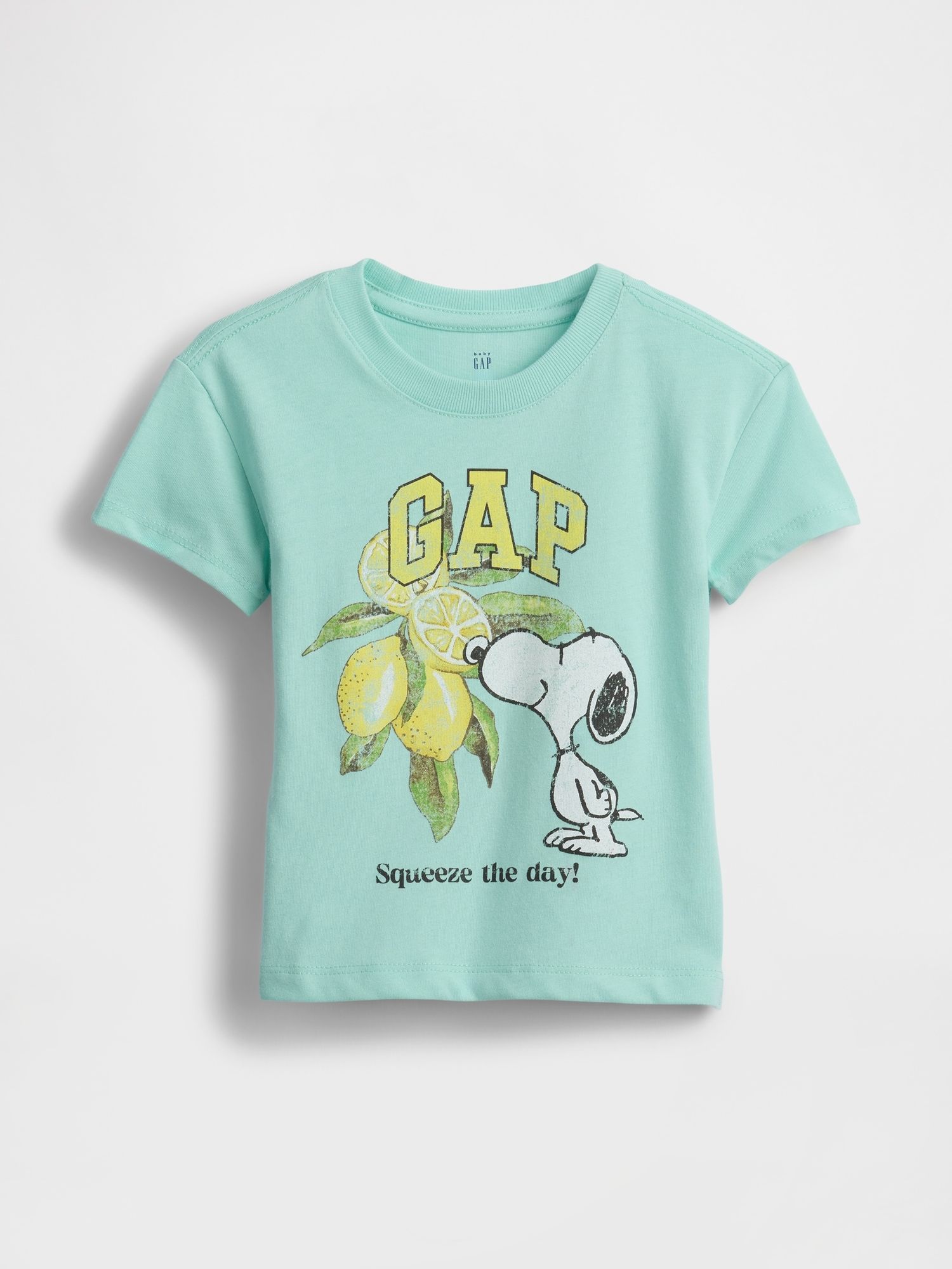 Baby póló Gap & Peanuts Snoopy | GAP.hu