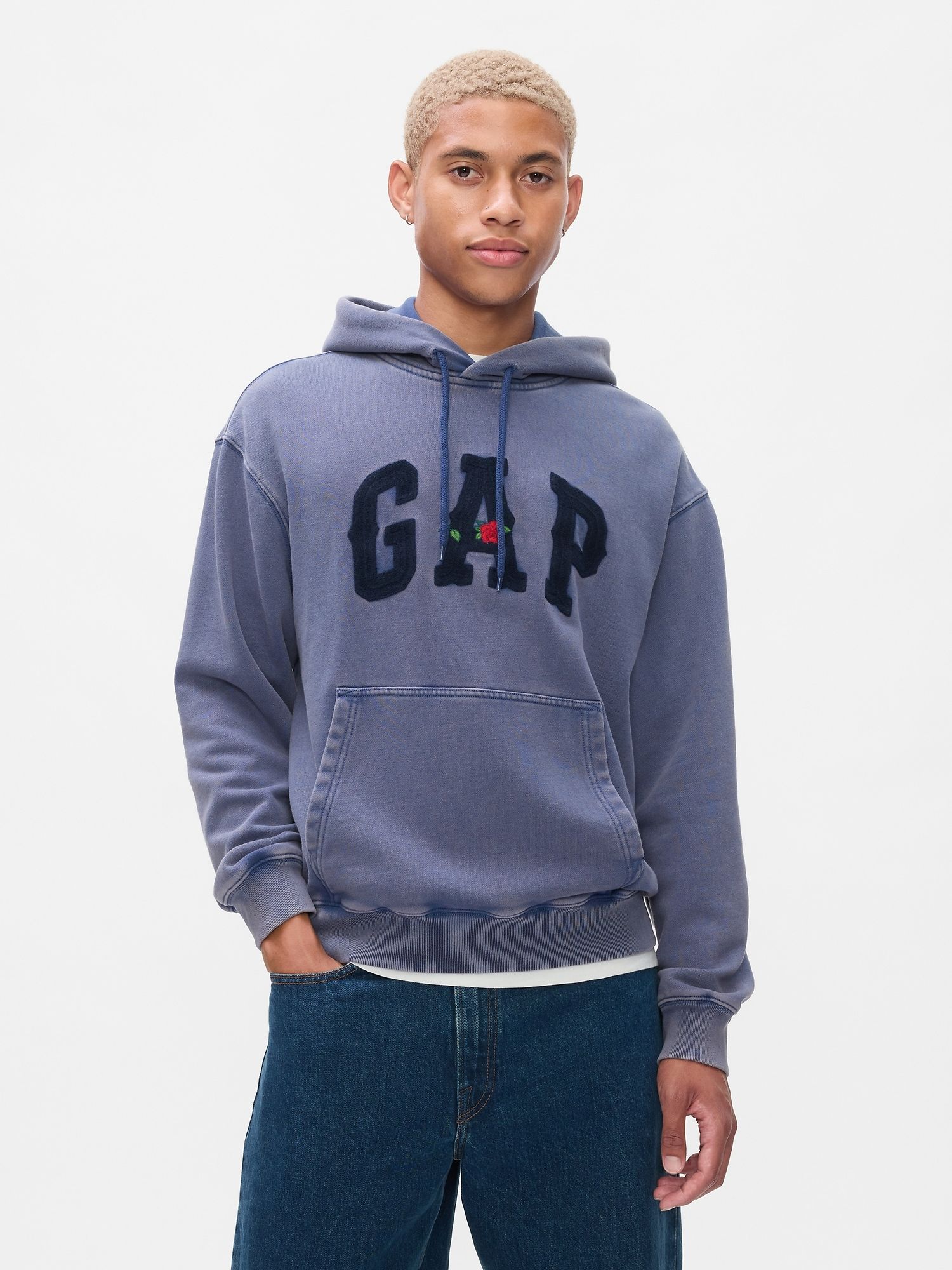 Bluza oversize Western z logo | GAP.pl