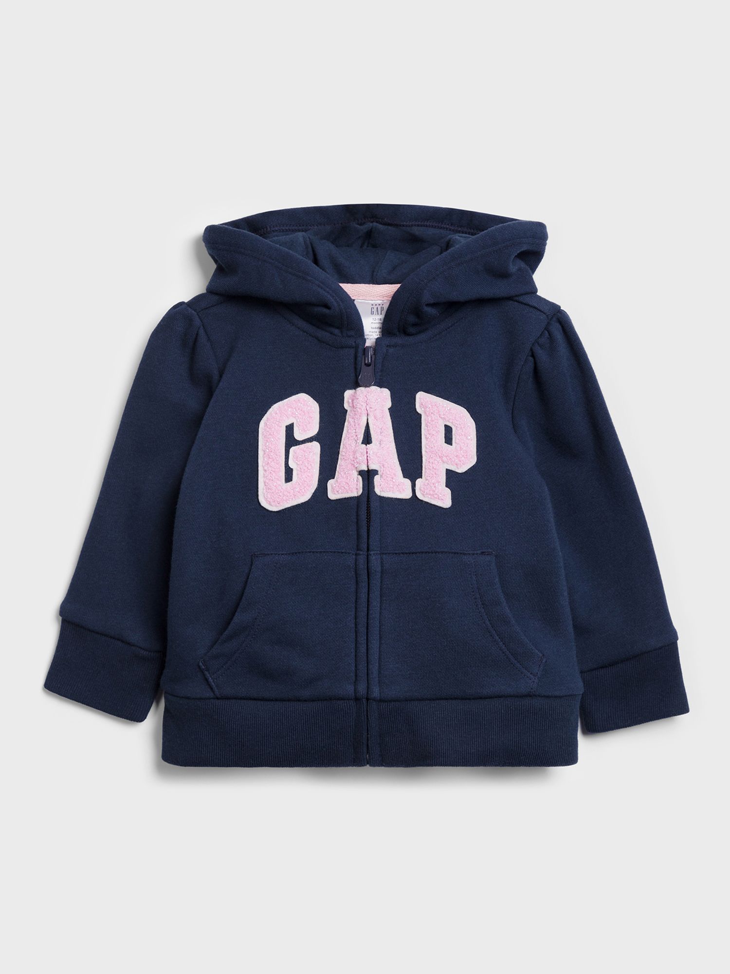 Baby mikina GAP logo | GAP.cz