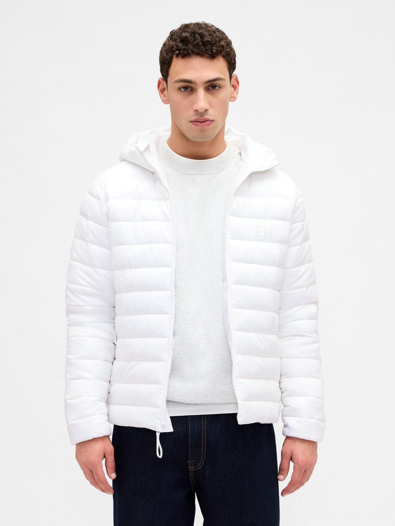 Veste matelassée imperméable Logo | GAP-france.fr