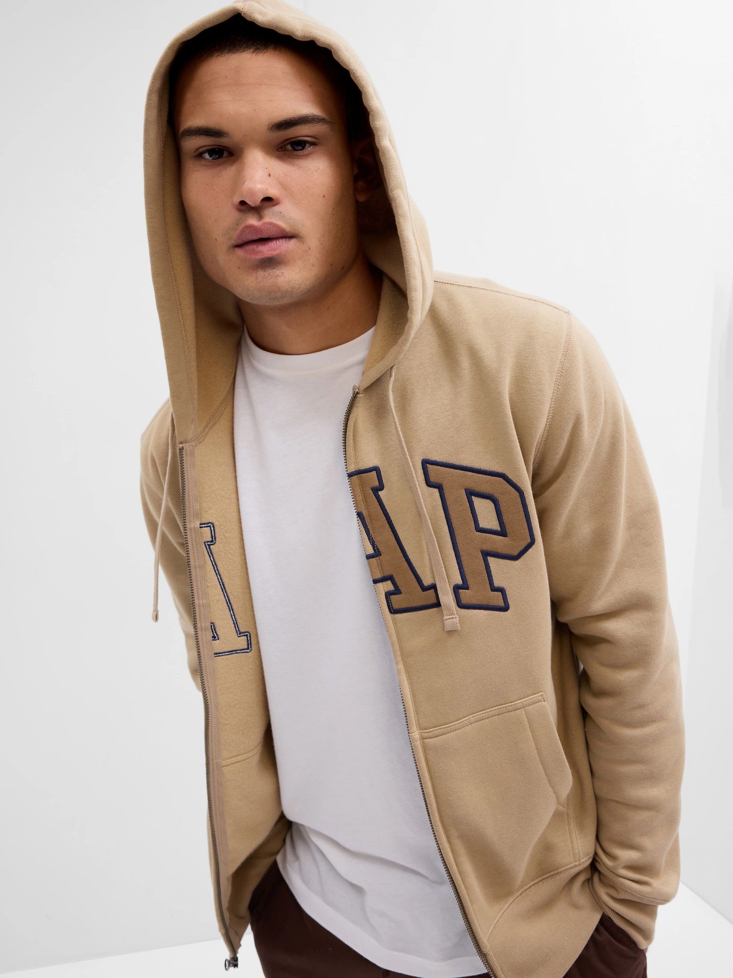 Sweatjacke Mit Gap Logo Gap At